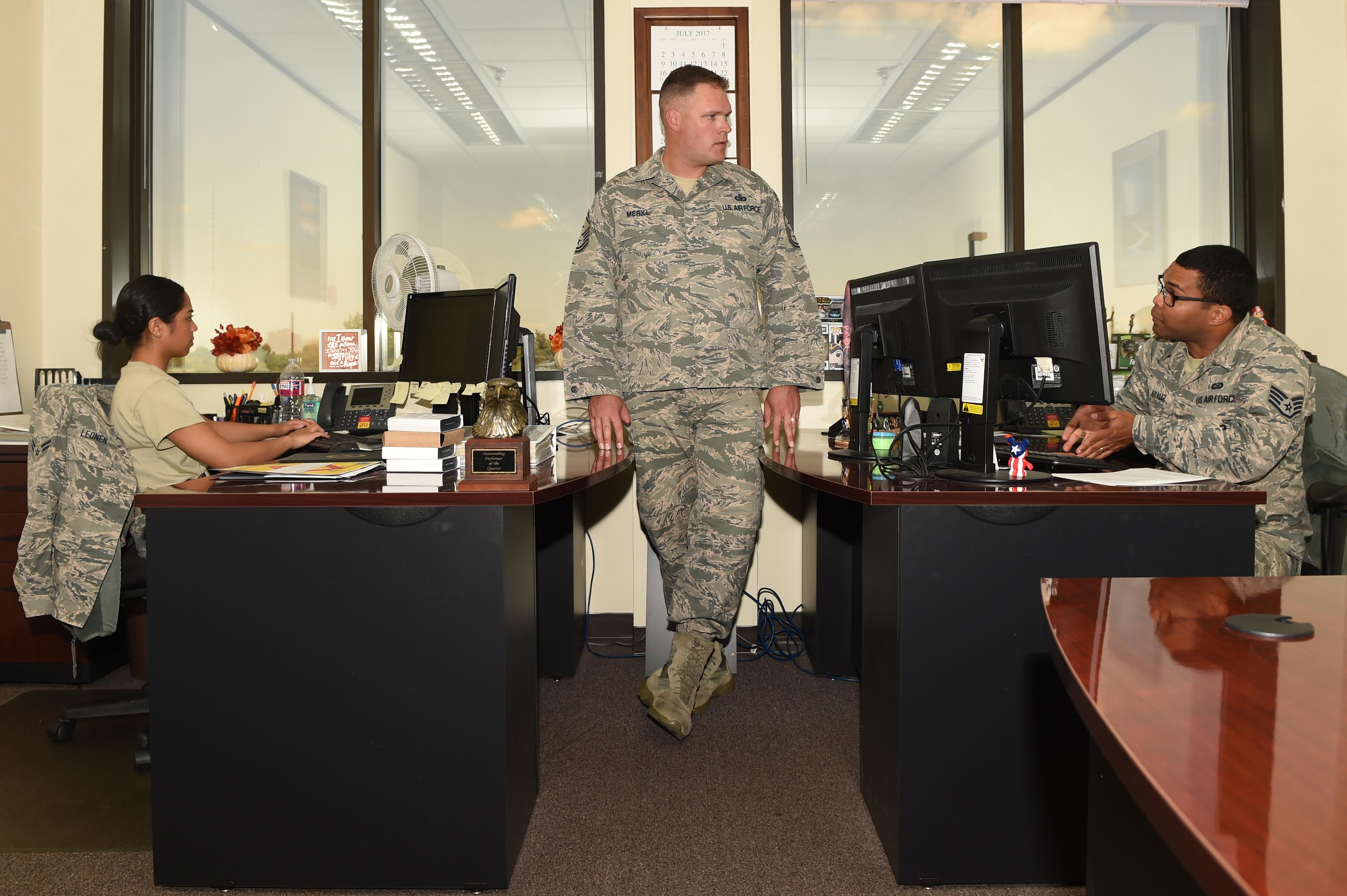 Eyes of the squadron > Altus Air Force Base > News