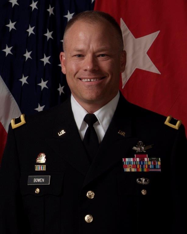 BG Gregory S. Bowen, U.S. Army