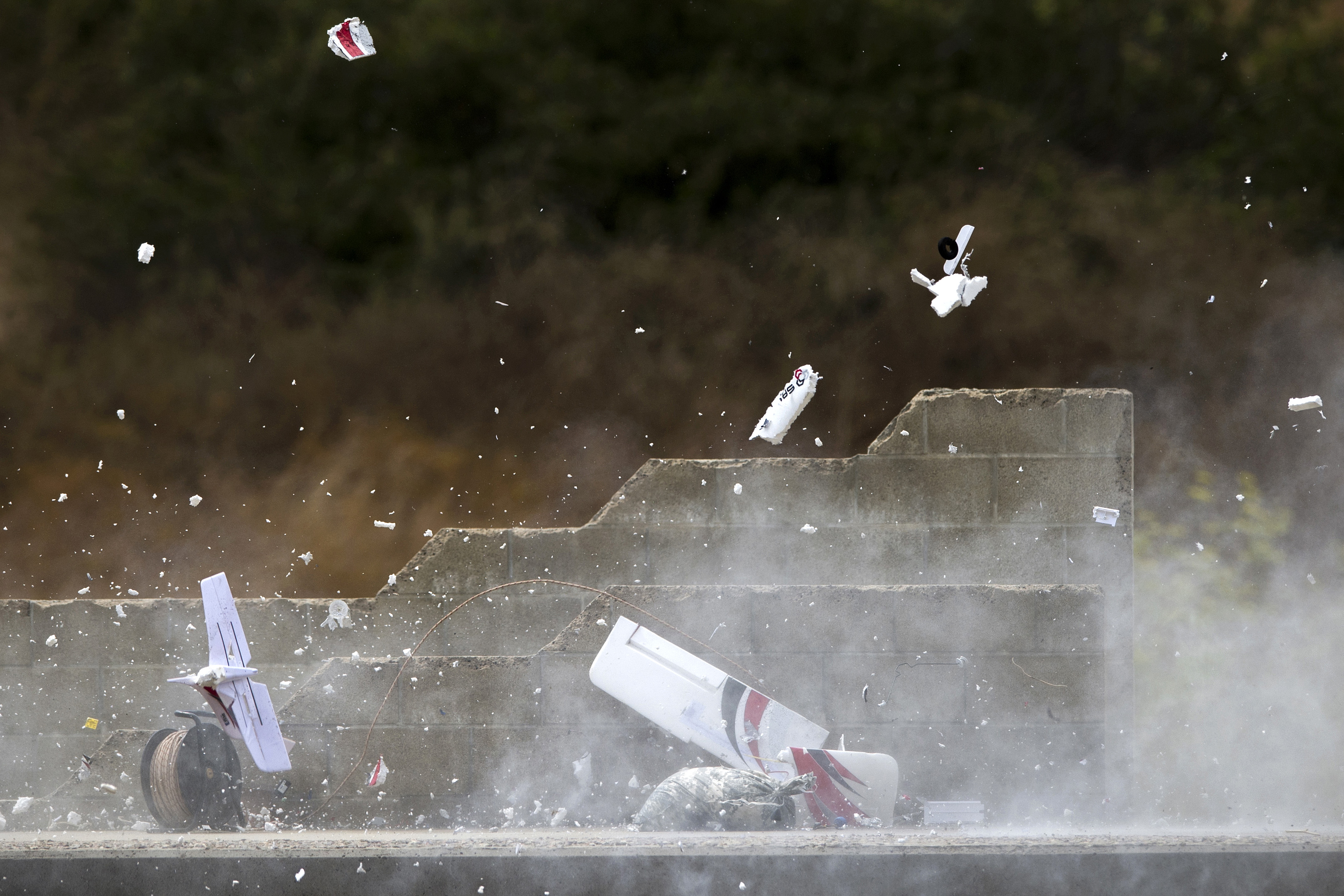 Explosive Debris | U.S. Department of War