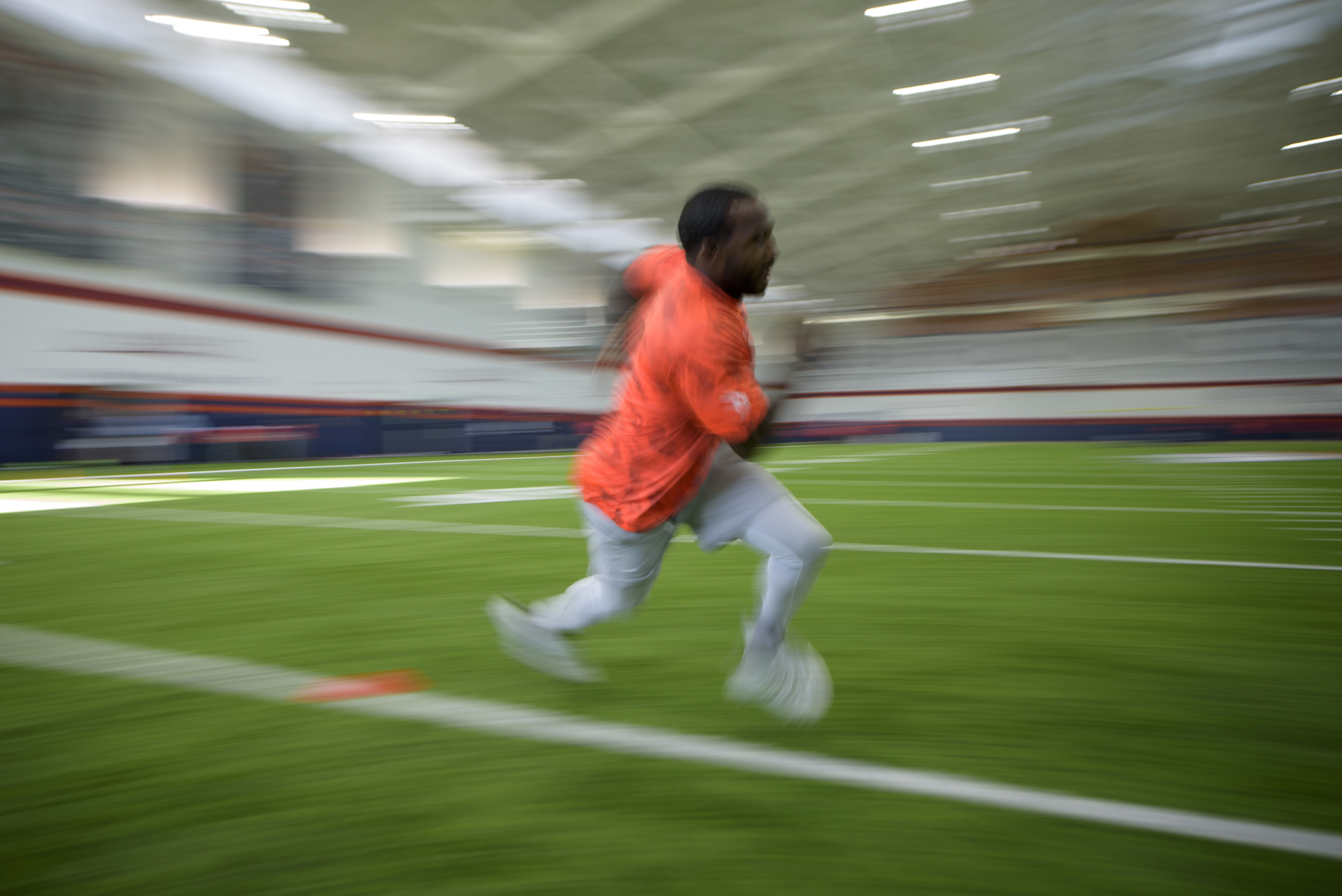 Team Pete competes at Bronco's NFL boot camp > Peterson and Schriever ...