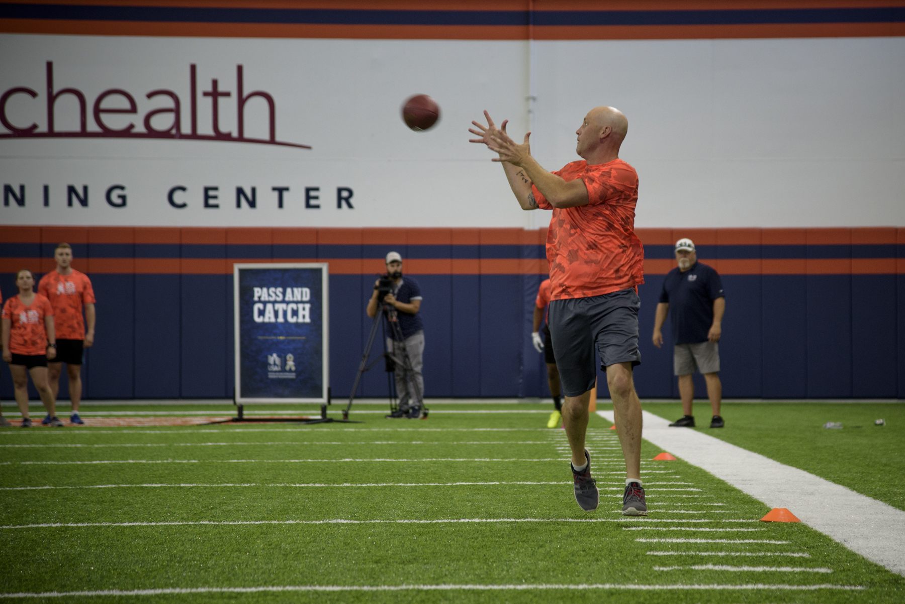 Team Pete competes at Bronco's NFL boot camp > Peterson and Schriever ...
