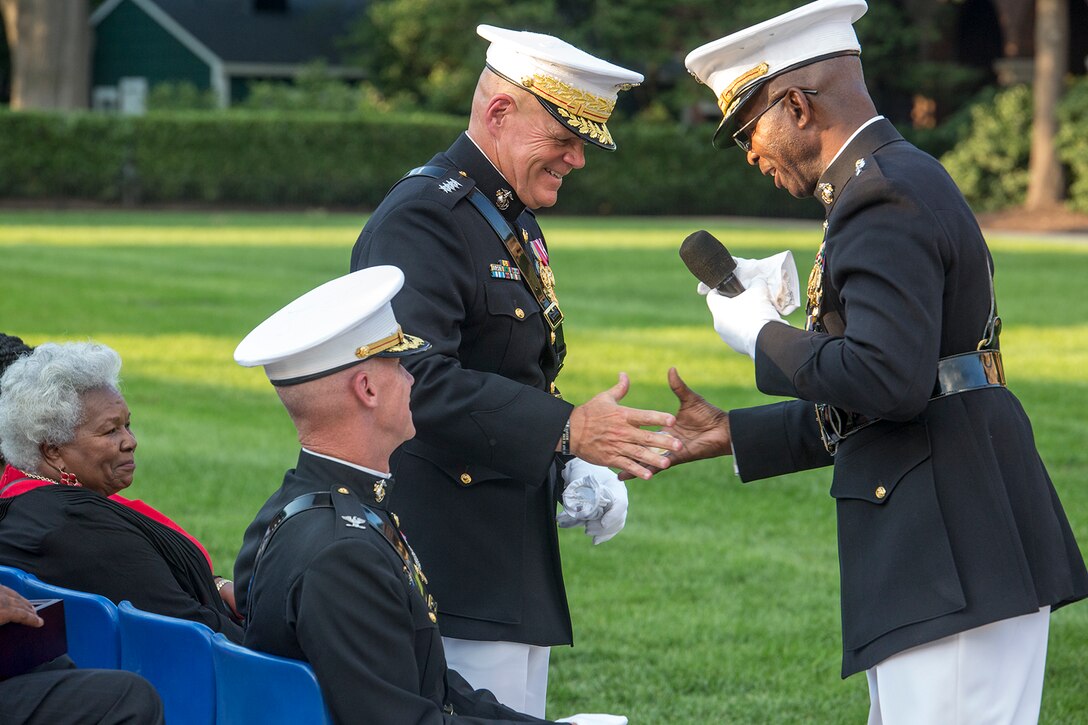 Lieutenant Gen. Ronald L. Bailey Retirement