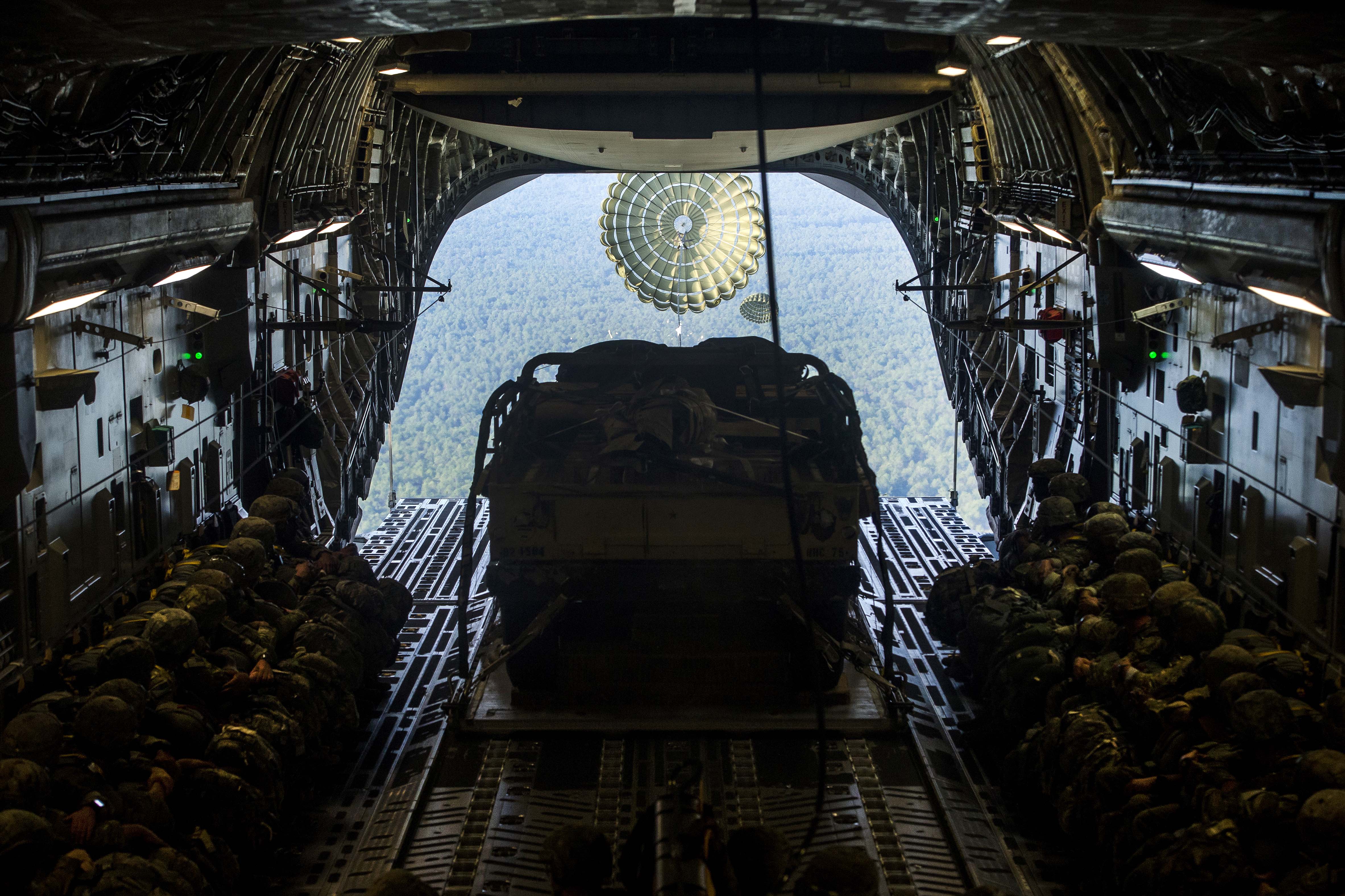 Heavy Drop | U.S. Department of War