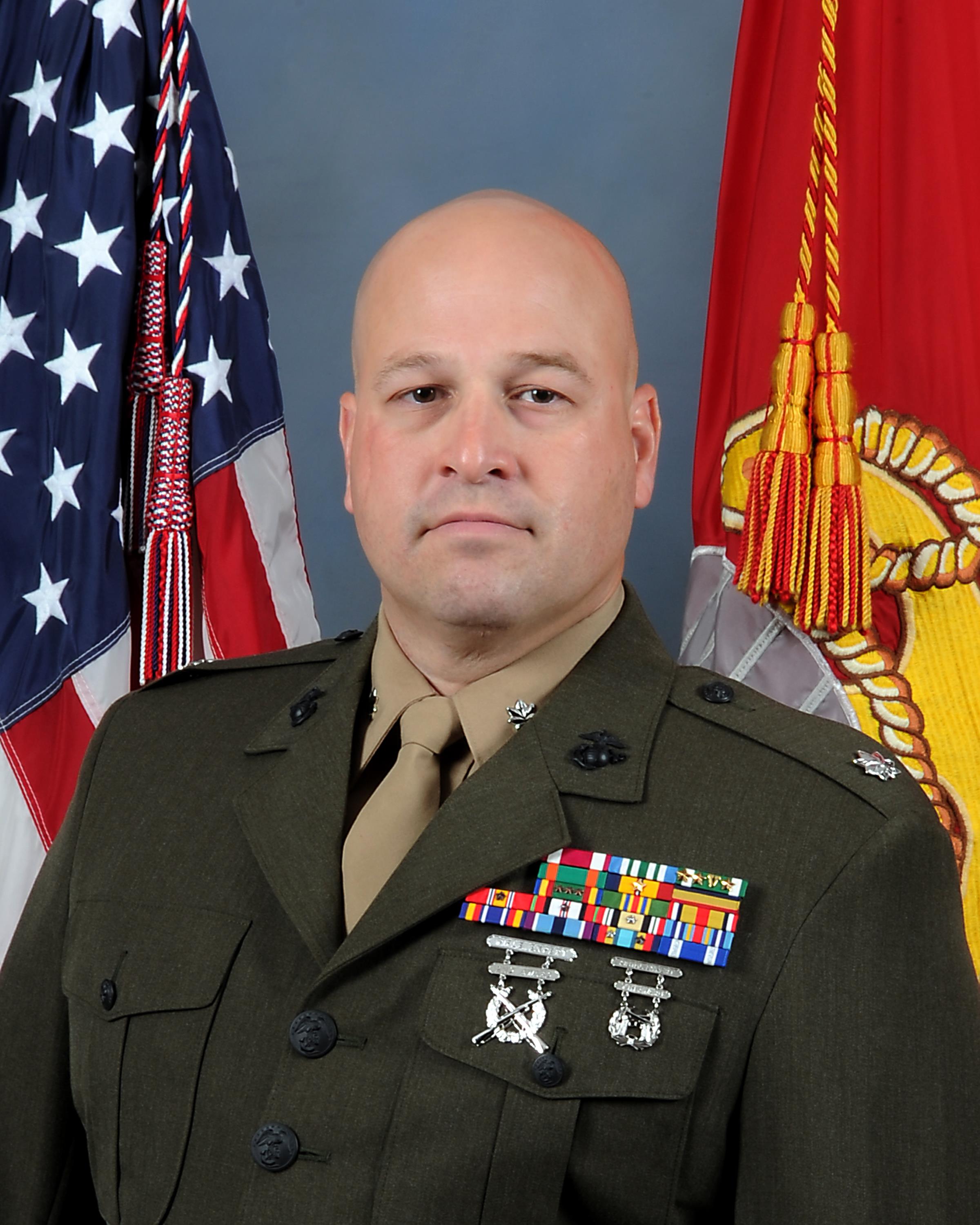U S Marine Colonel