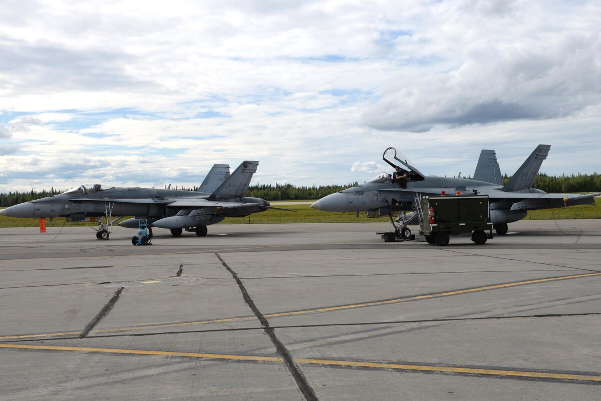 RCAF prepares for success > Eielson Air Force Base > Display
