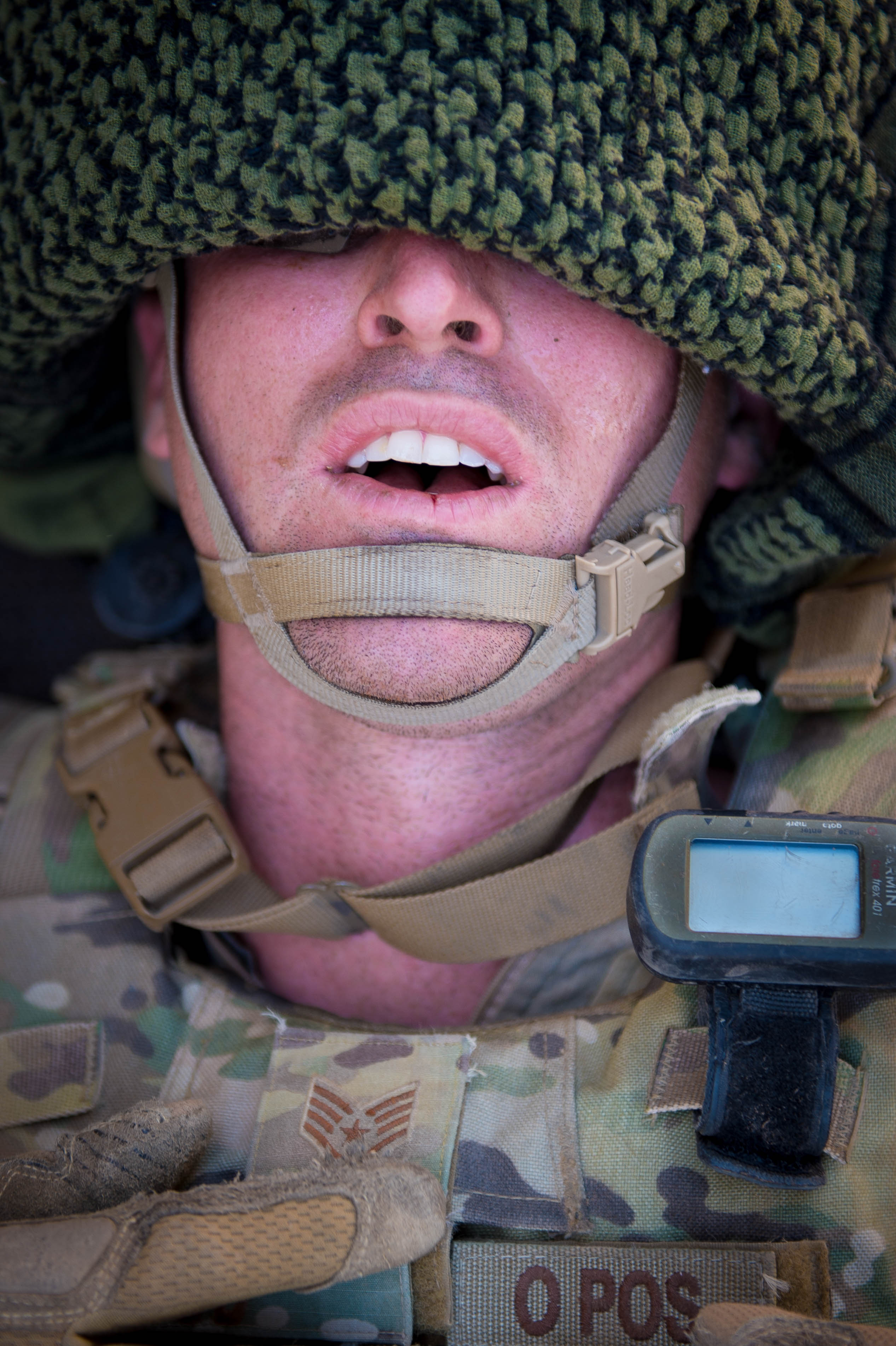 EOD Fly Away Mission Training