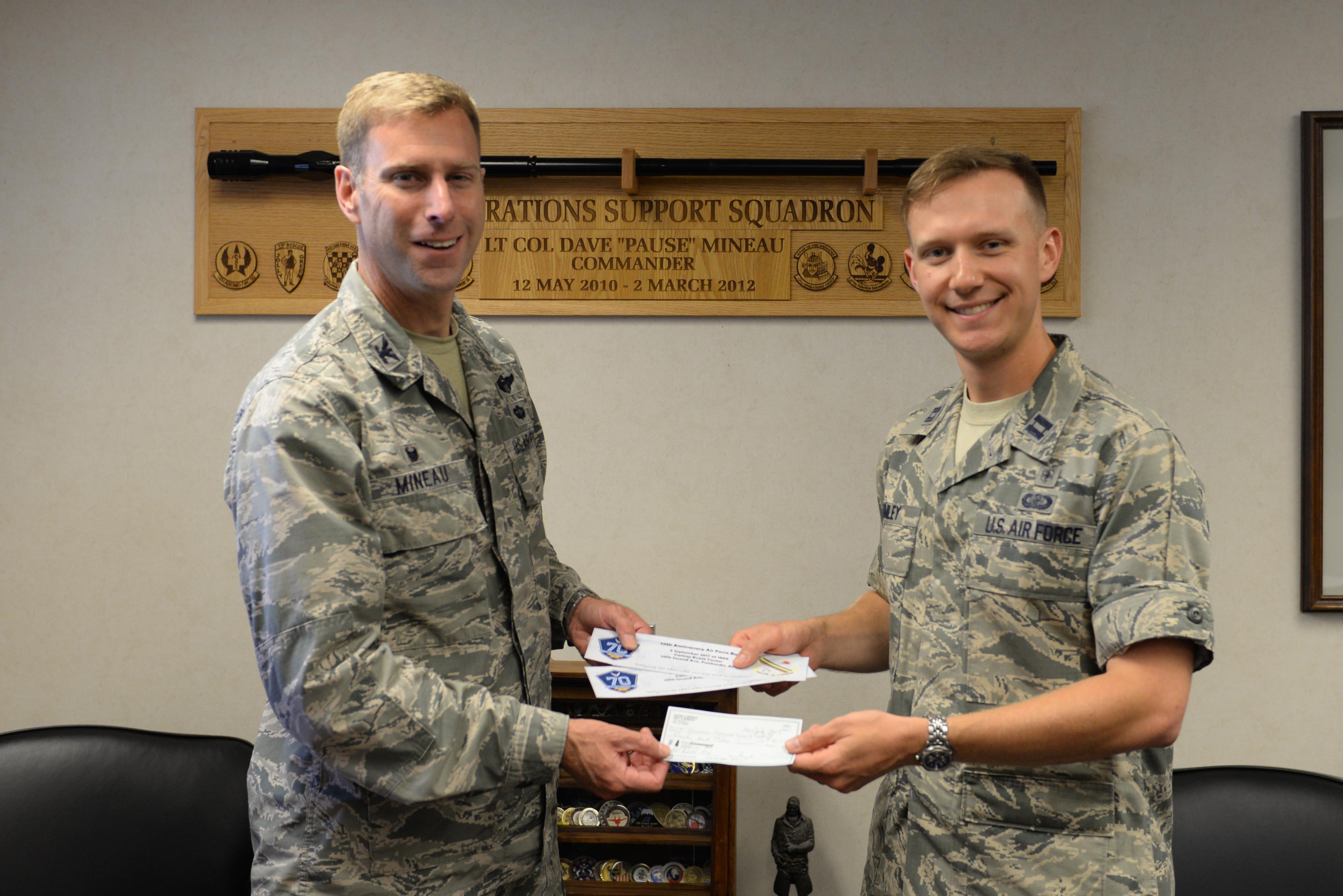 Celebrating 70 years of Air Power > Eielson Air Force Base > Display
