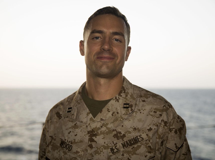 Faces of the Force: Capt. Nathan Wood > U.S. Marine Corps Forces ...