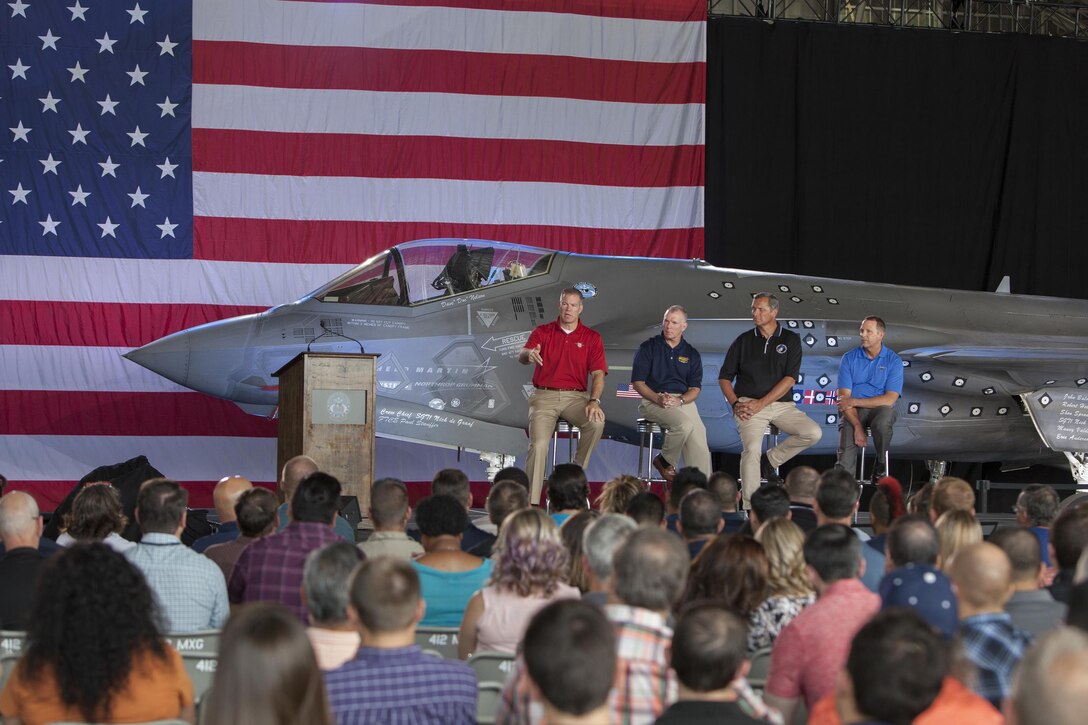F-35 all hands