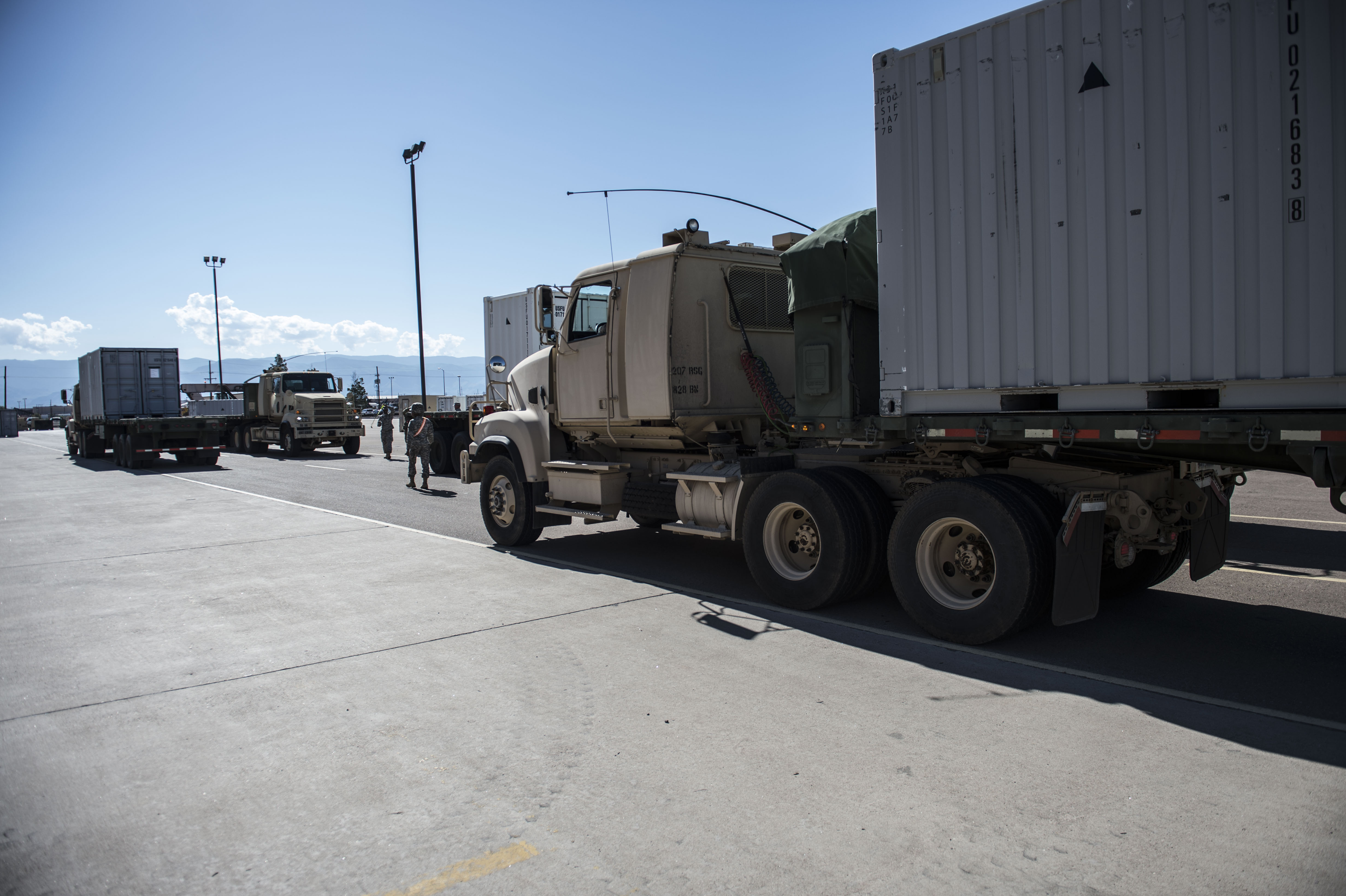 Holloman supports Patriot Warrior > Air Combat Command > Article Display