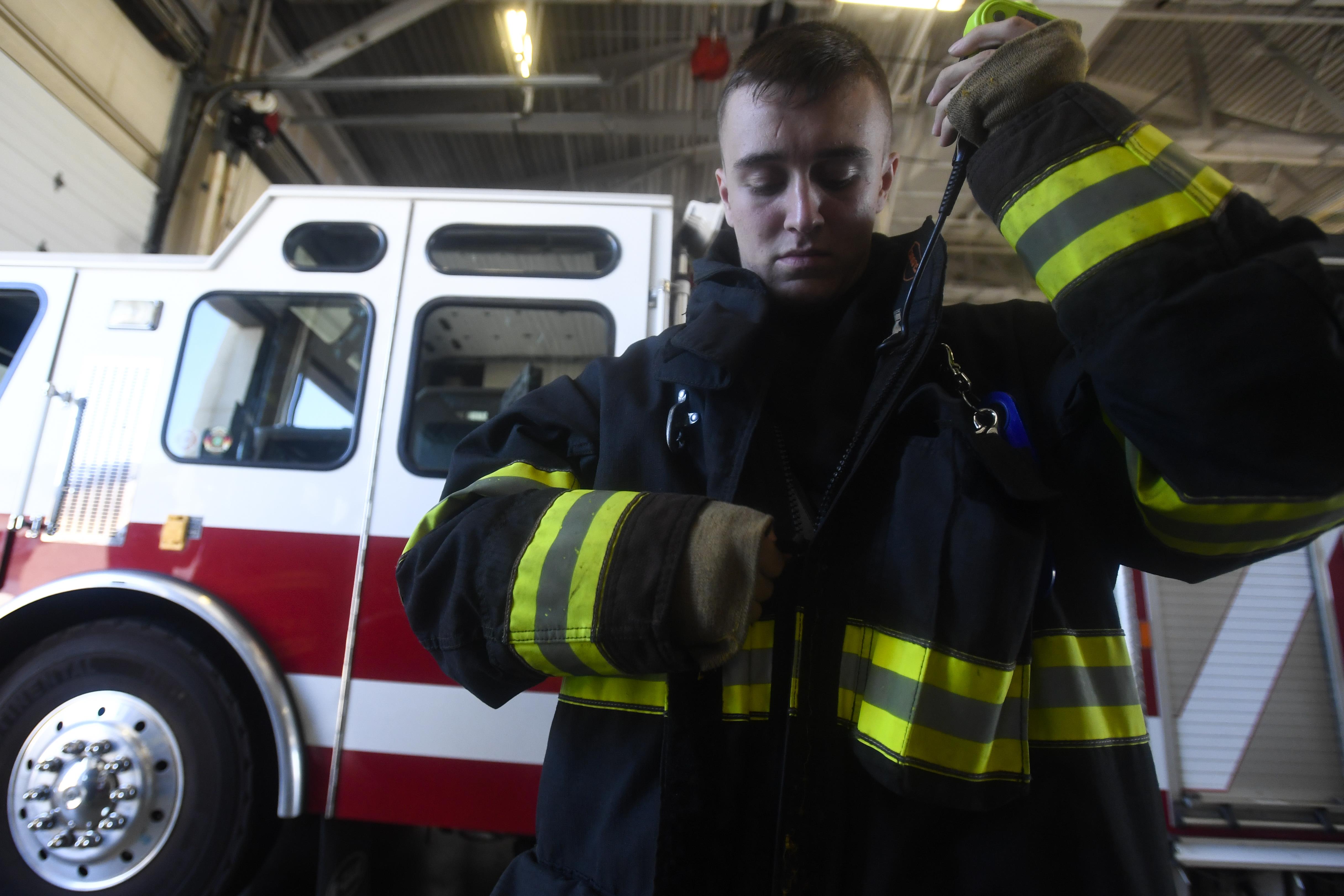Firefighters train daily to save lives > Joint Base McGuire-Dix ...
