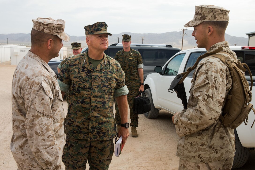 ITX 5-17 Commandant of the Marine Corps Visit