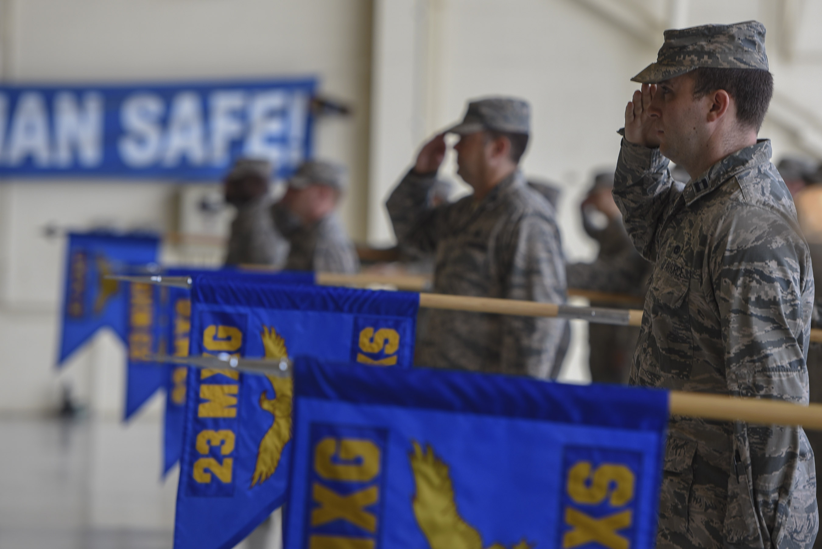 23d MXG welcomes new commander > Moody Air Force Base > Article Display