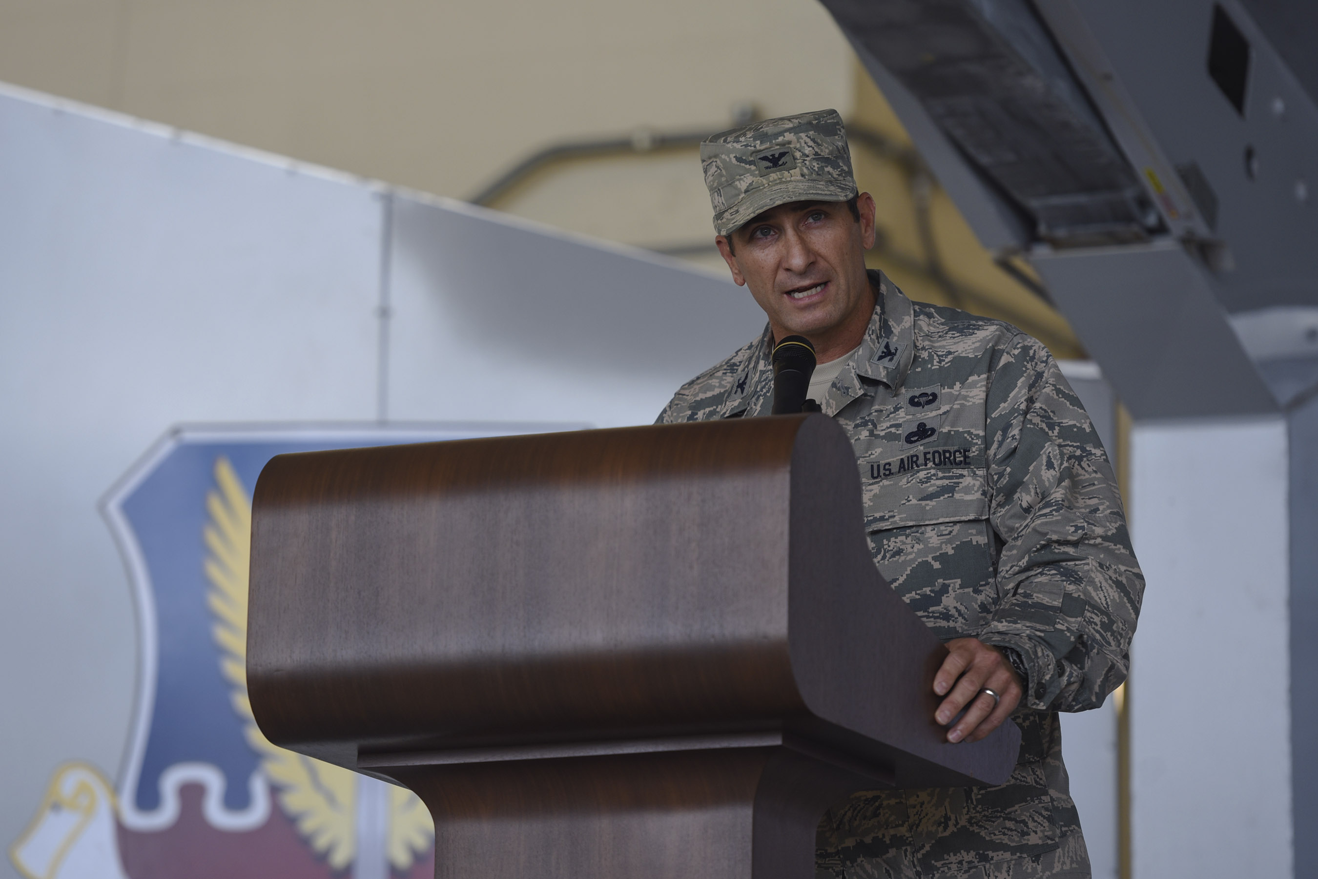 23d MXG welcomes new commander > Moody Air Force Base > Article Display
