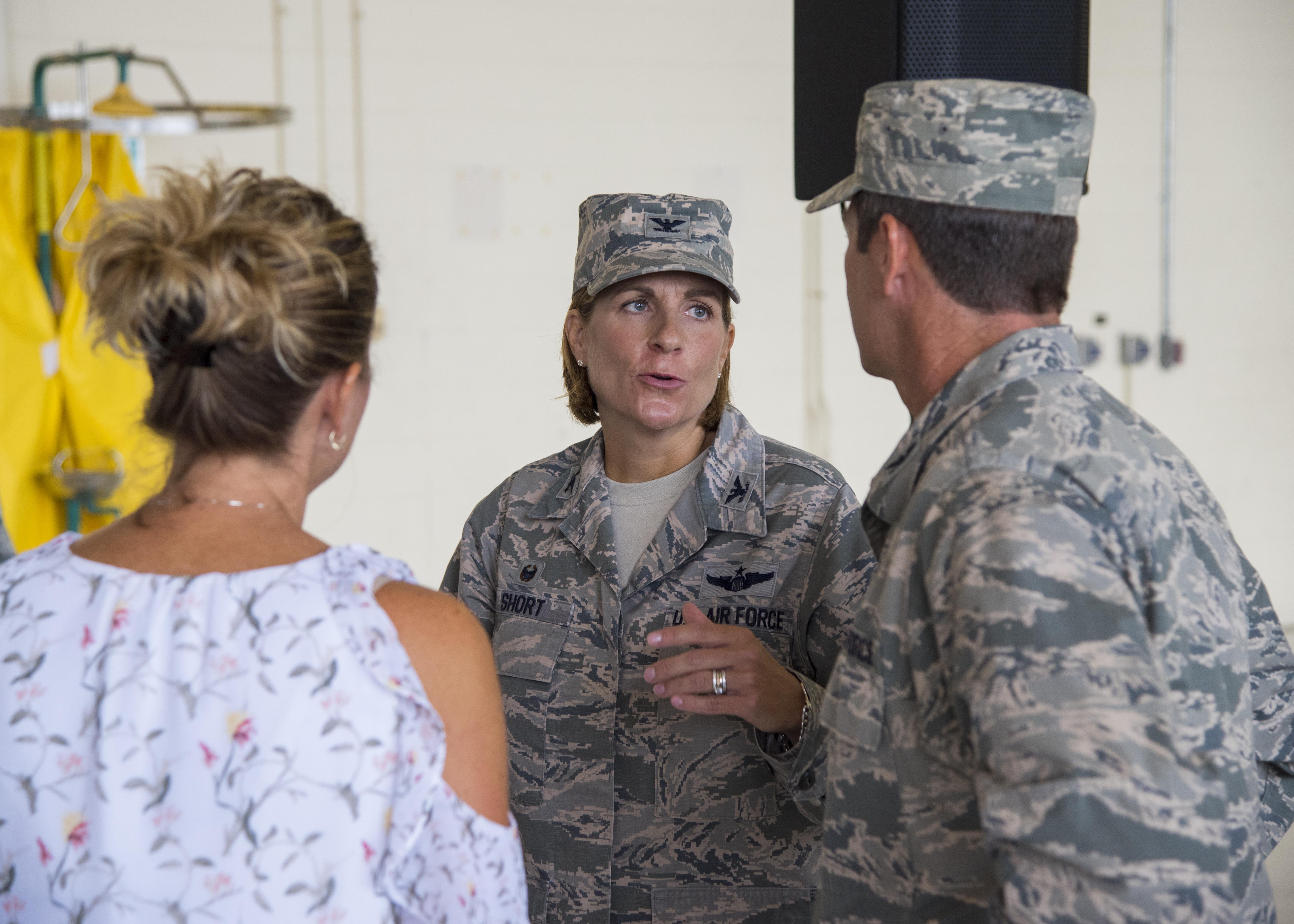 23d MXG welcomes new commander