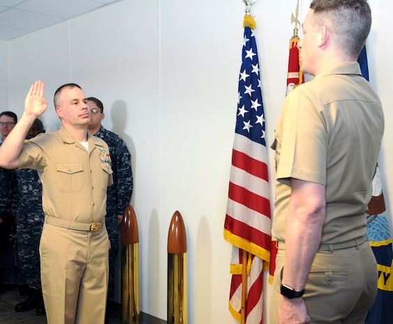 Corpsman to Chaplain
