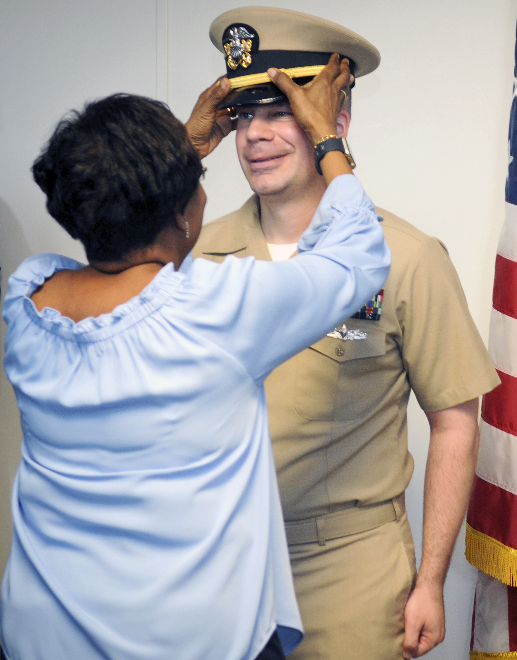 Corpsman to Chaplain