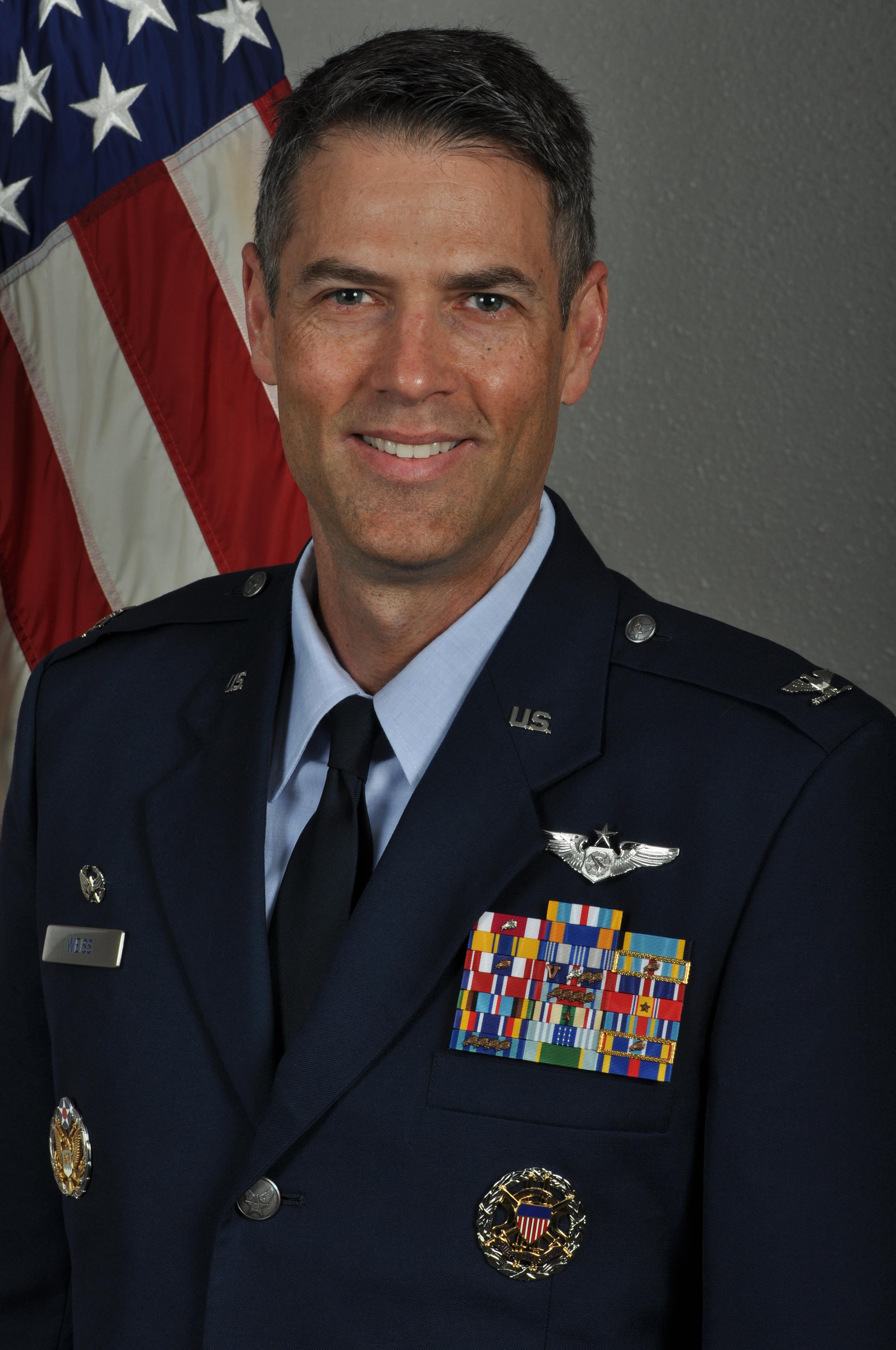 Colonel Geoffrey F. Weiss