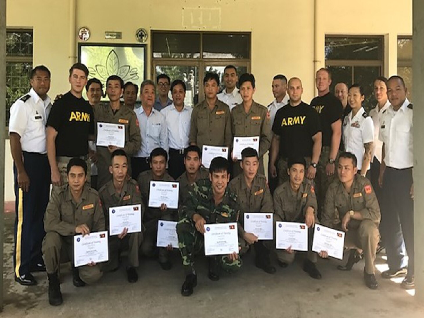 Soldiers from Across U.S. Army Pacific Support USARPAC Humanitarian ...