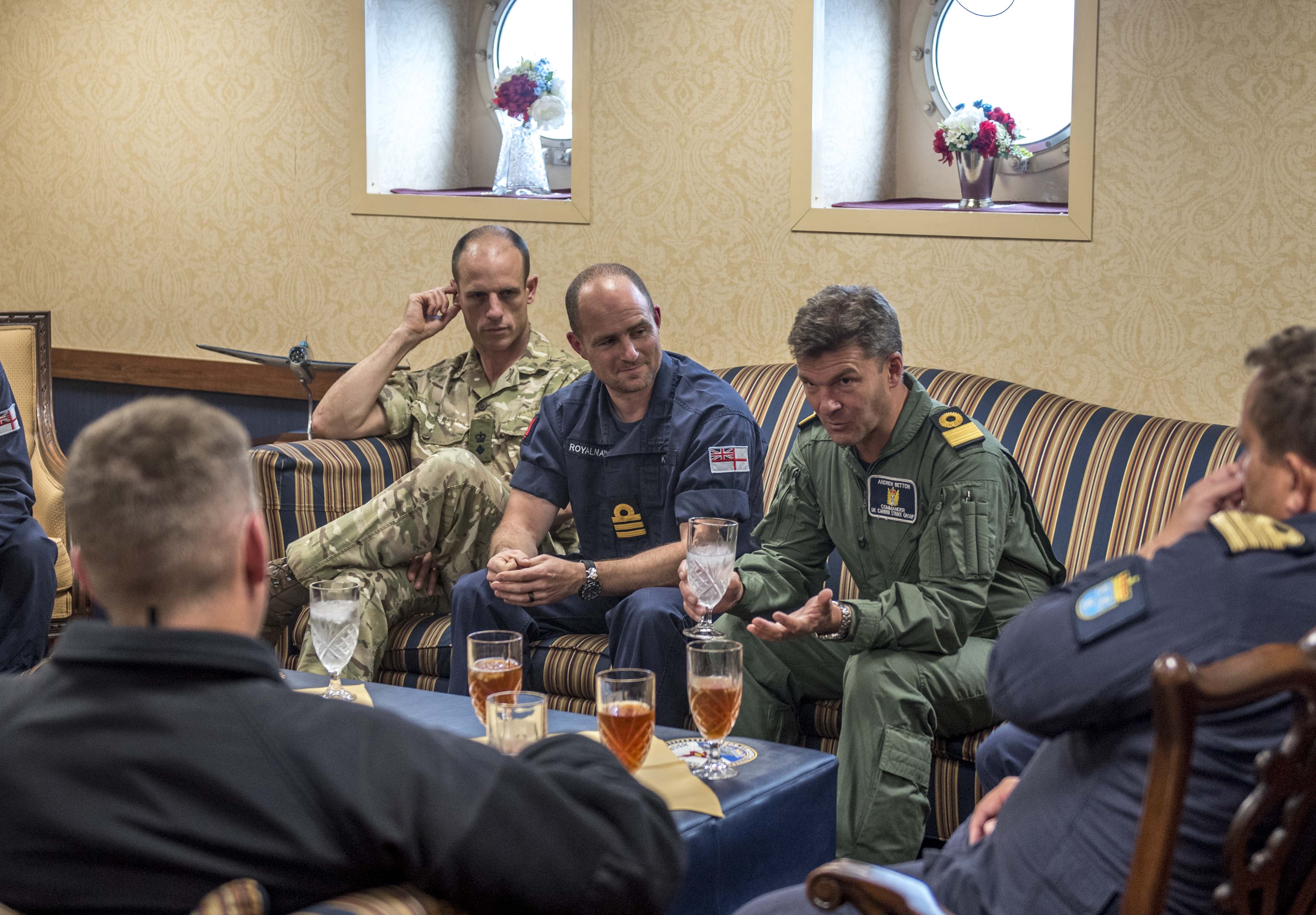 USS George H.W. Bush Carrier Strike Group Completes Saxon Warrior ...