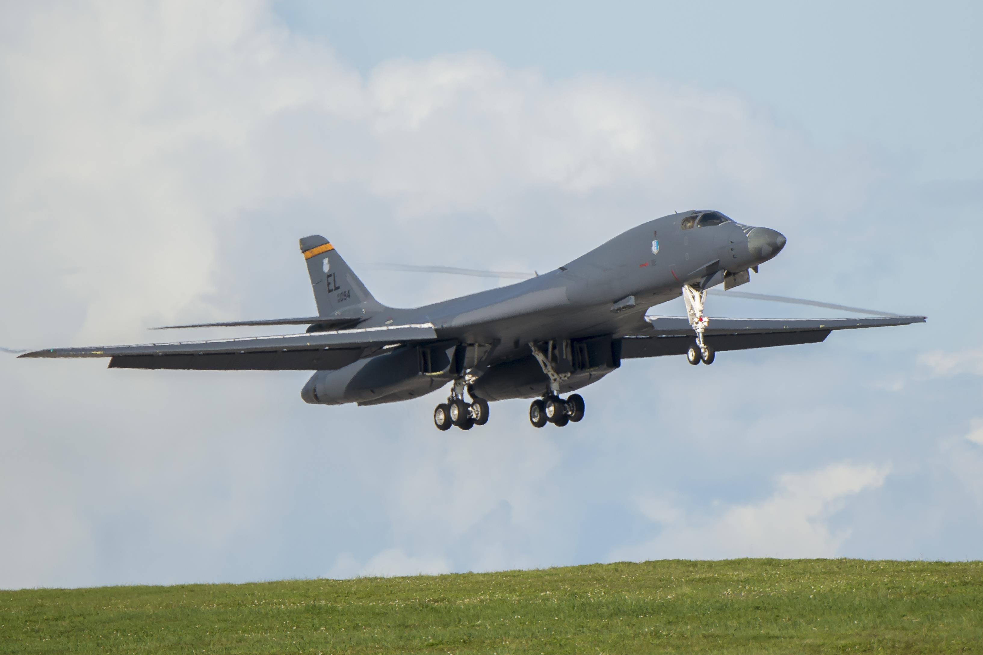 Ellsworth Airmen take on Pacific bomber mission as Dyess completes ...