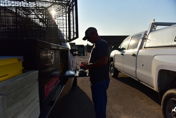 Fixing our pest problem > Whiteman Air Force Base > Article Display