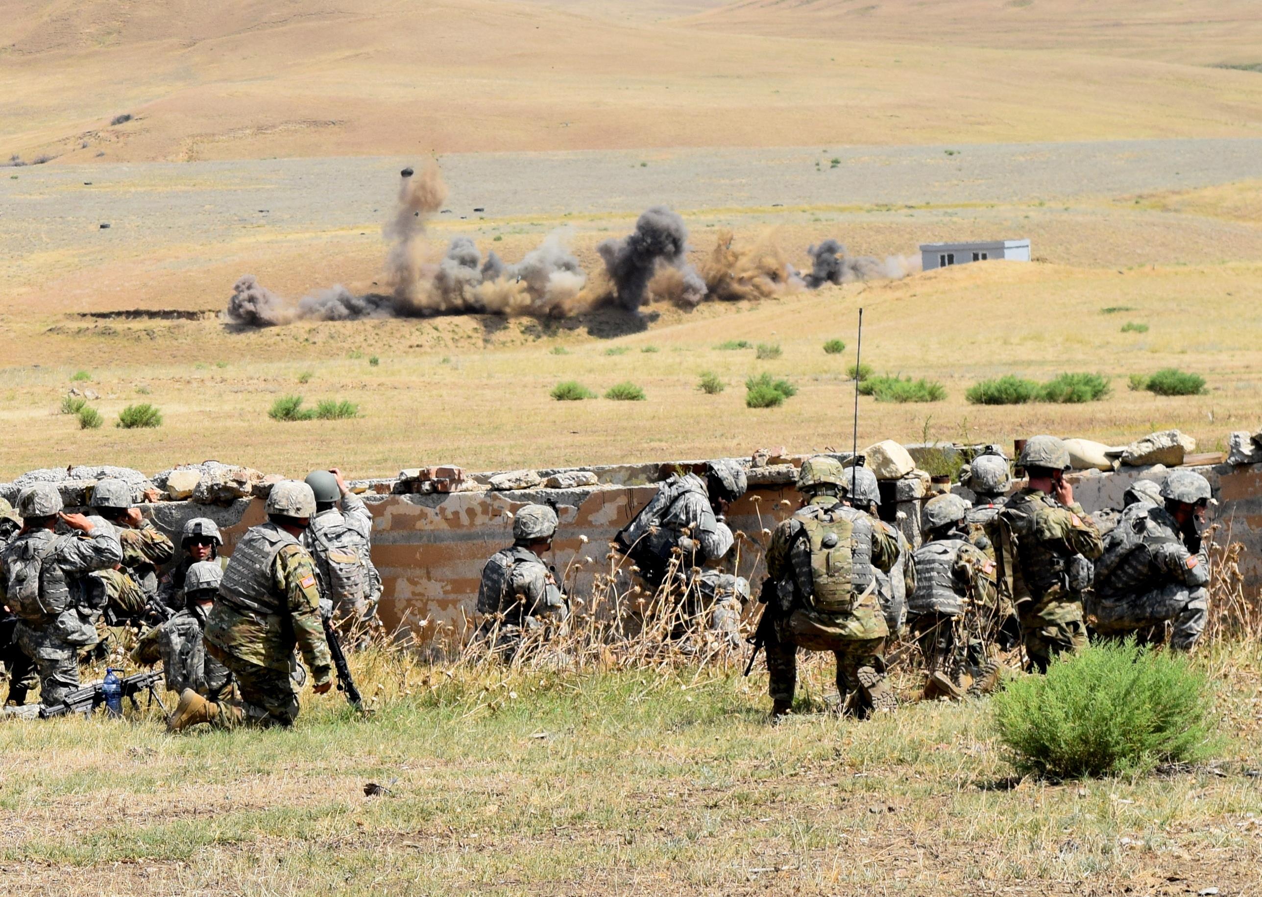 Georgia National Guard engineers train half a world away - in Georgia ...