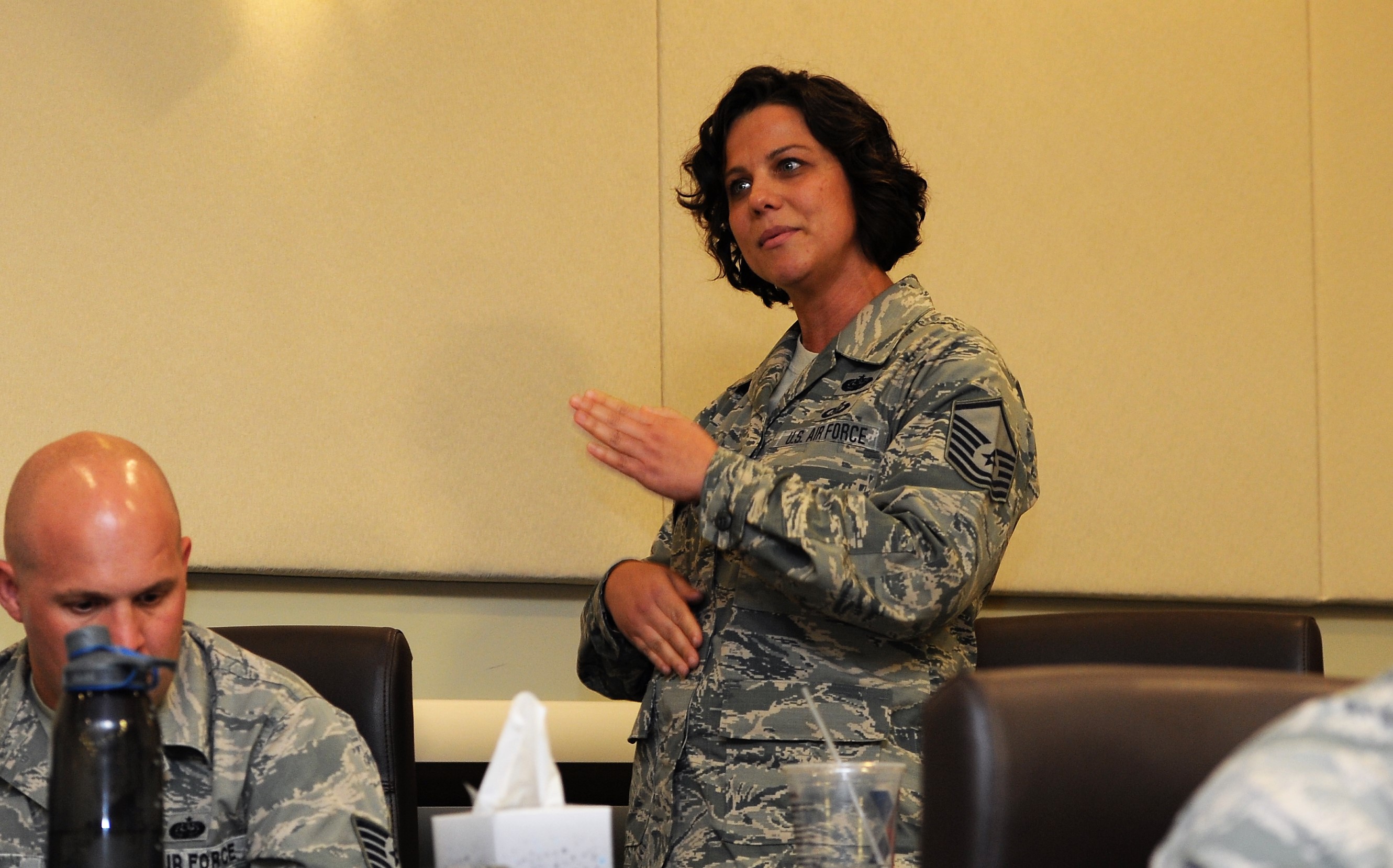 AFDW's newest SNCOs wrap leadership course > Air Force District of ...
