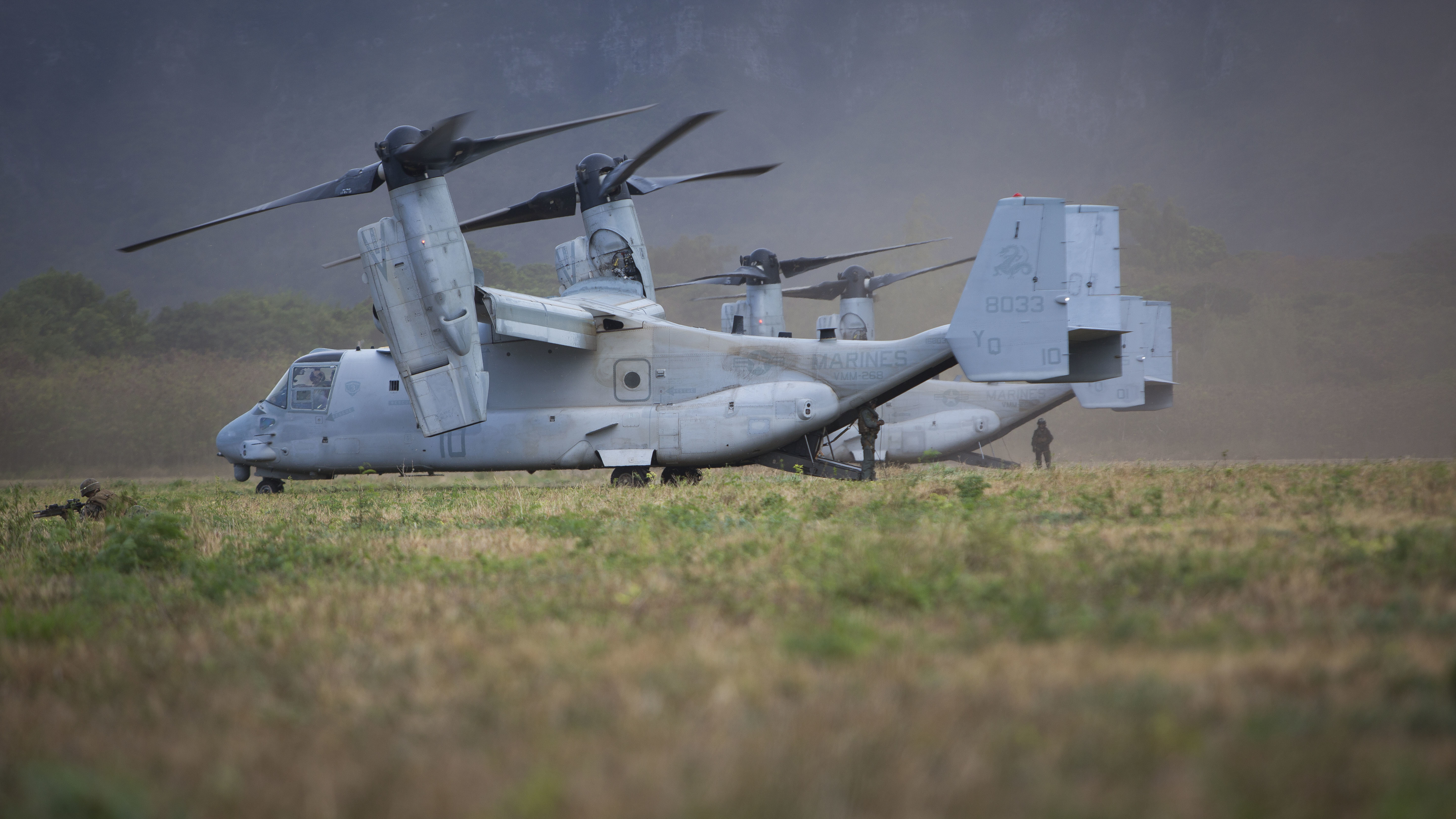 Mission readiness: Hawaii Marines simulate NEO over Oahu