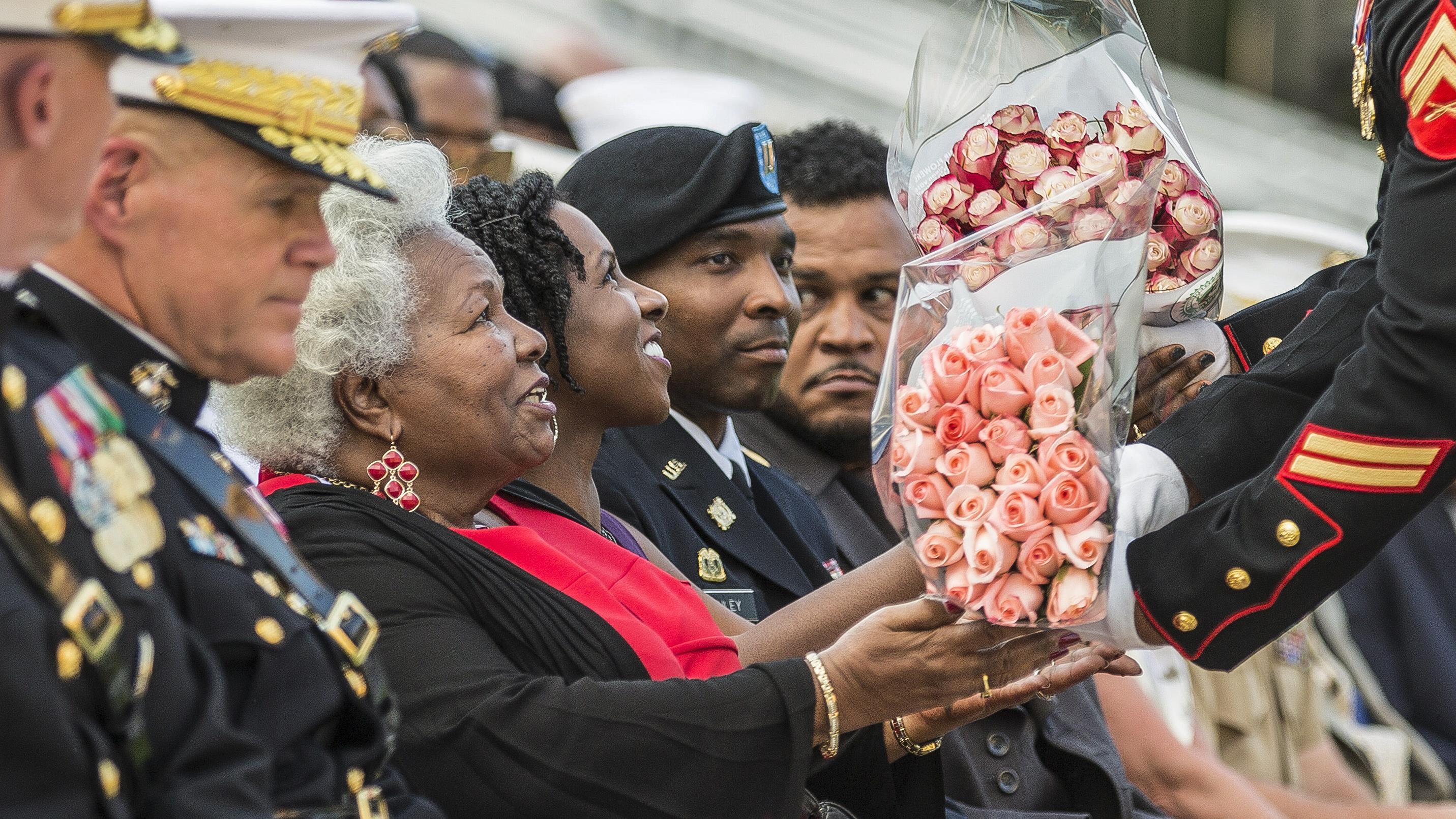 Flowers for Mom | U.S. Department of War