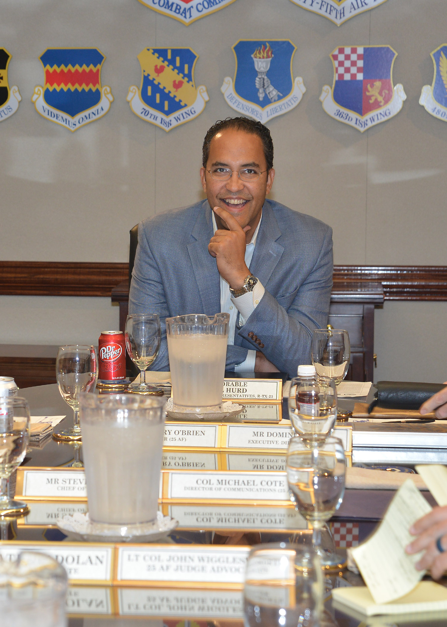 National security, ISR among topics discussed during Congressman's 25th ...