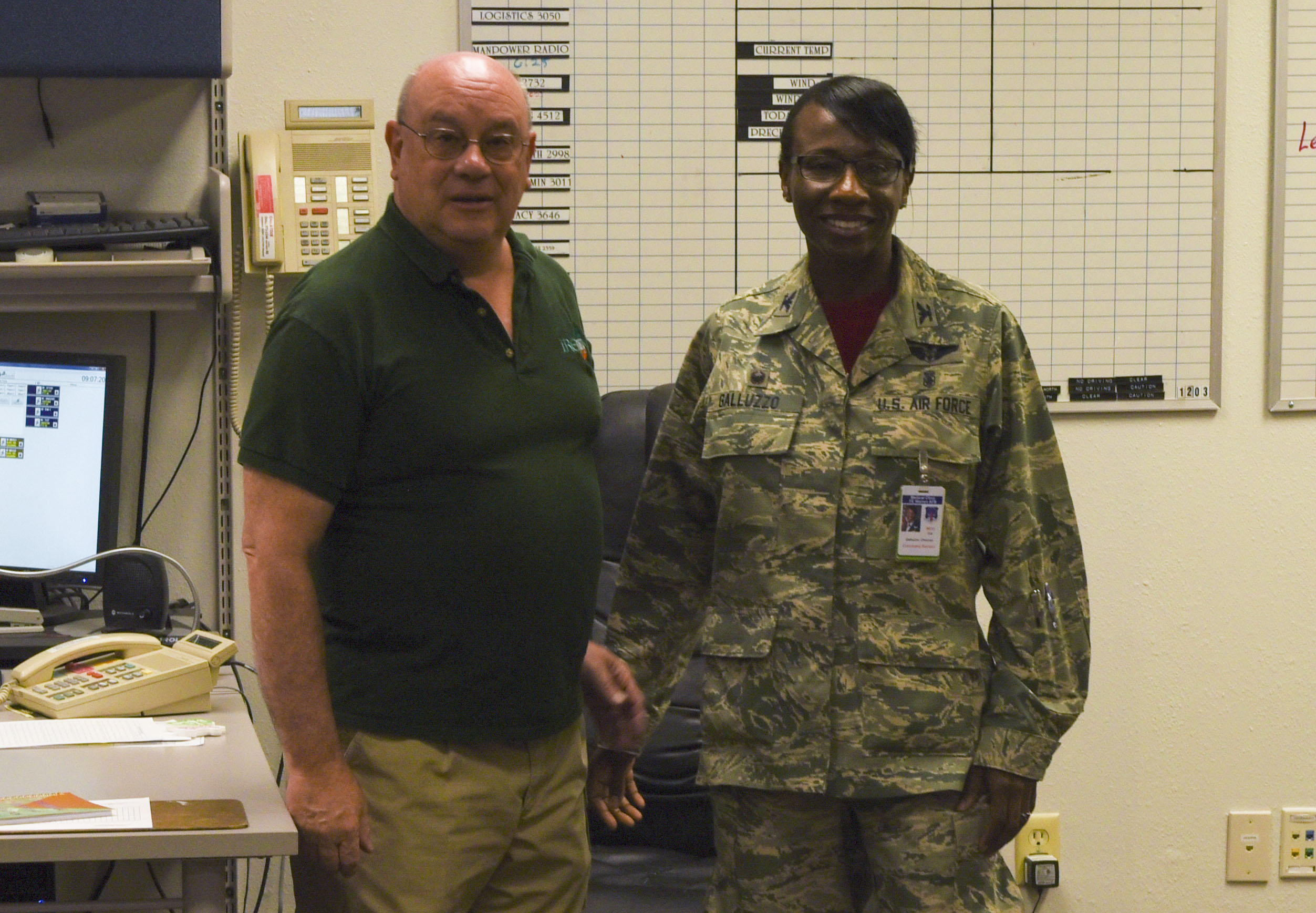 43 Years of dedicated service > F.E. Warren Air Force Base > Features