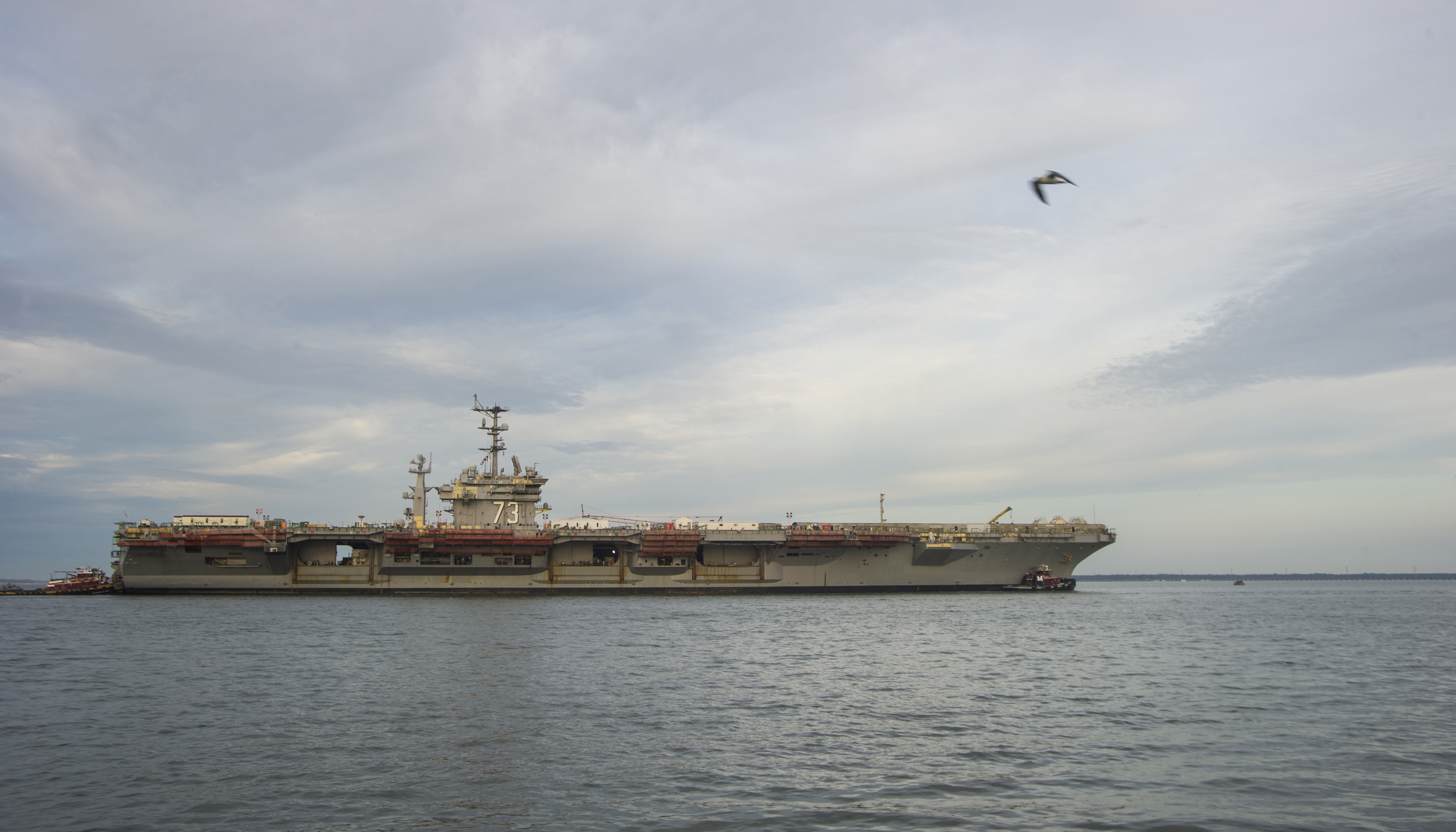 GW Transits to NNS to begin RCOH > United States Navy > display ...