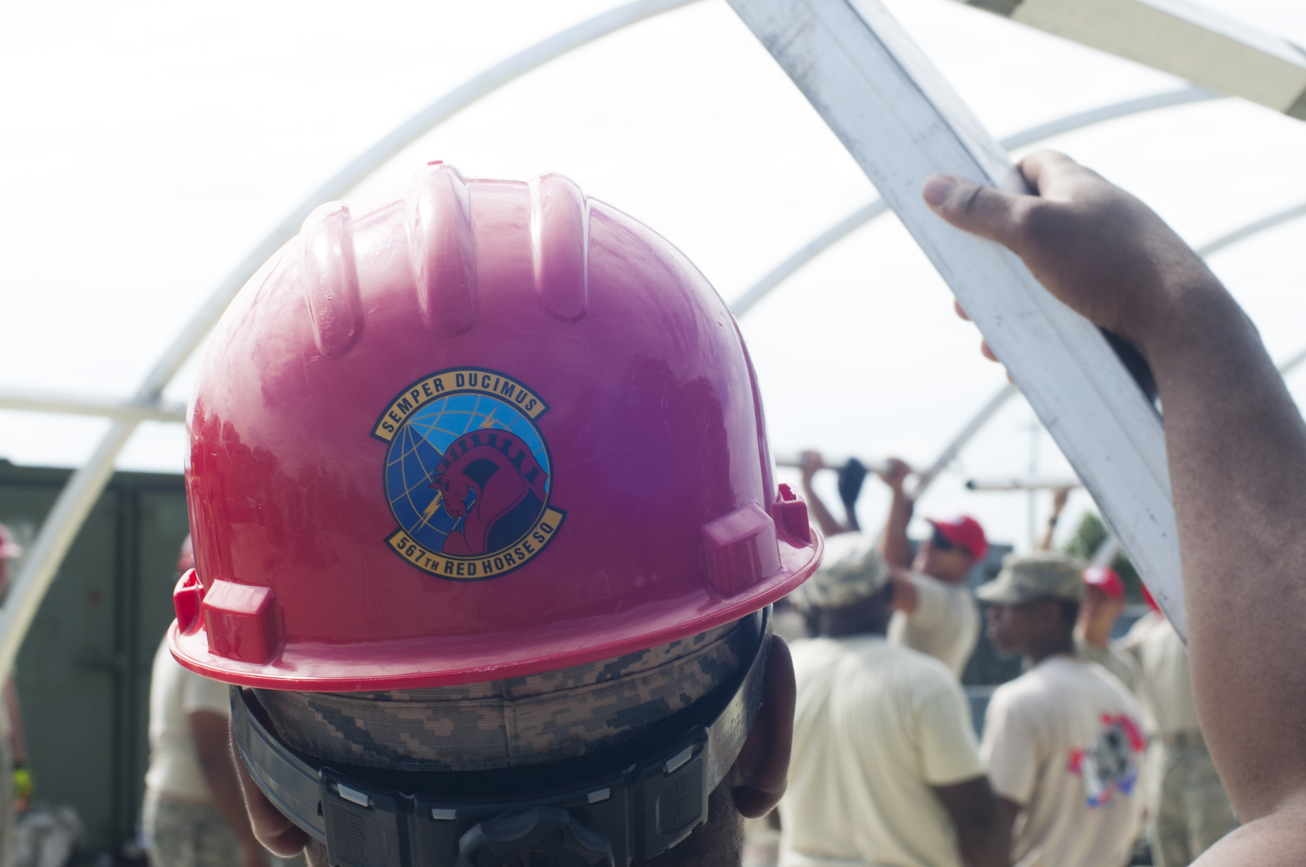 567th RED HORSE Squadron conducts Field Training Exercise > 916th Air ...