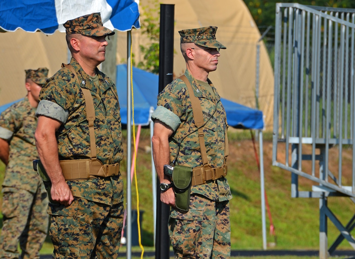 Marine Corps CLR-45 welcomes new commander > Dobbins Air Reserve Base ...