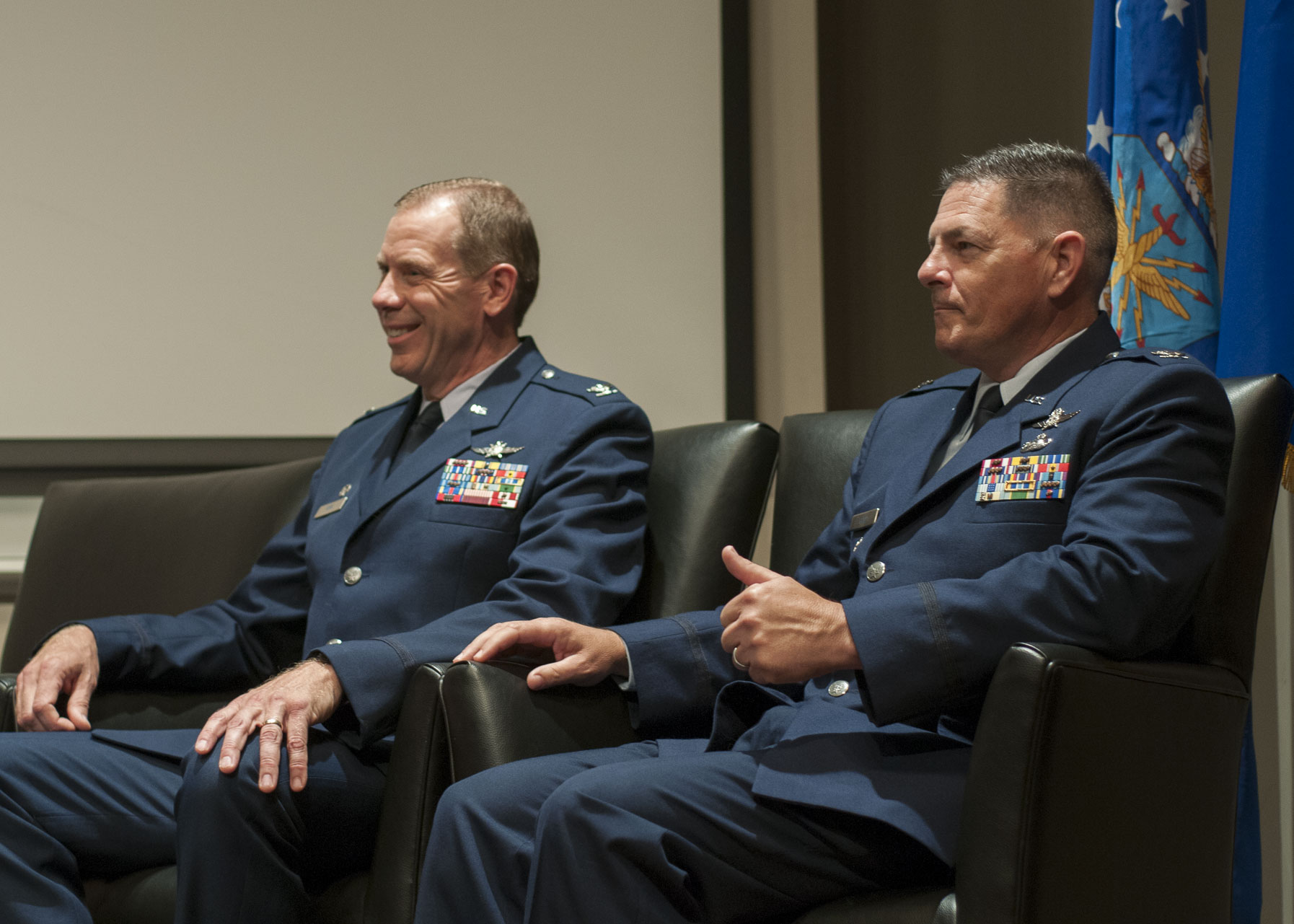 Col. Eric Good Takes Command of 226th Combat Communications Group ...