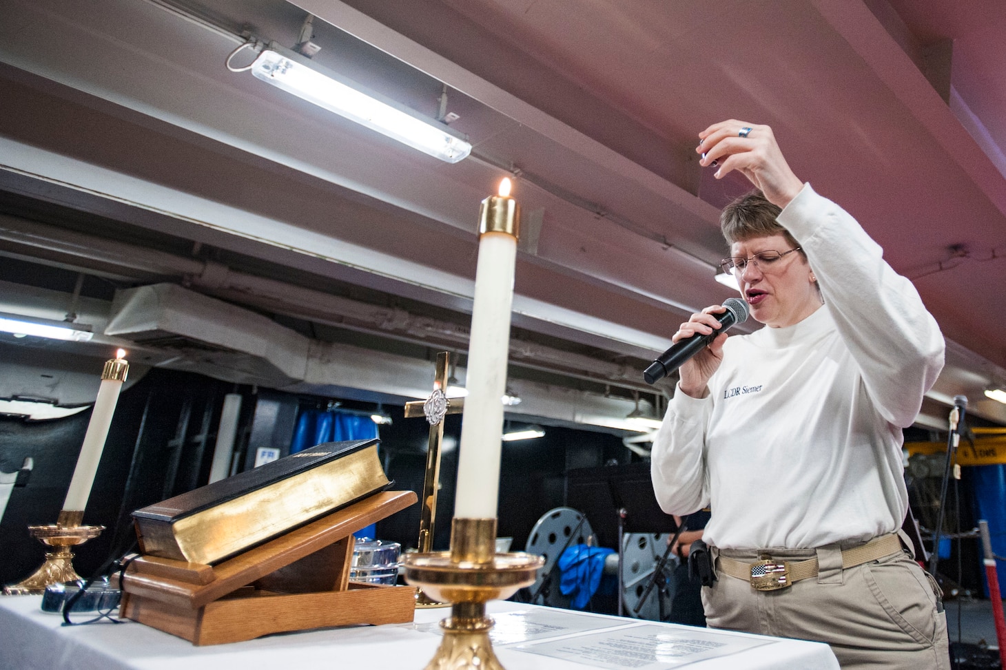 A Tale of Two Chaplains > United States Navy > News Stories