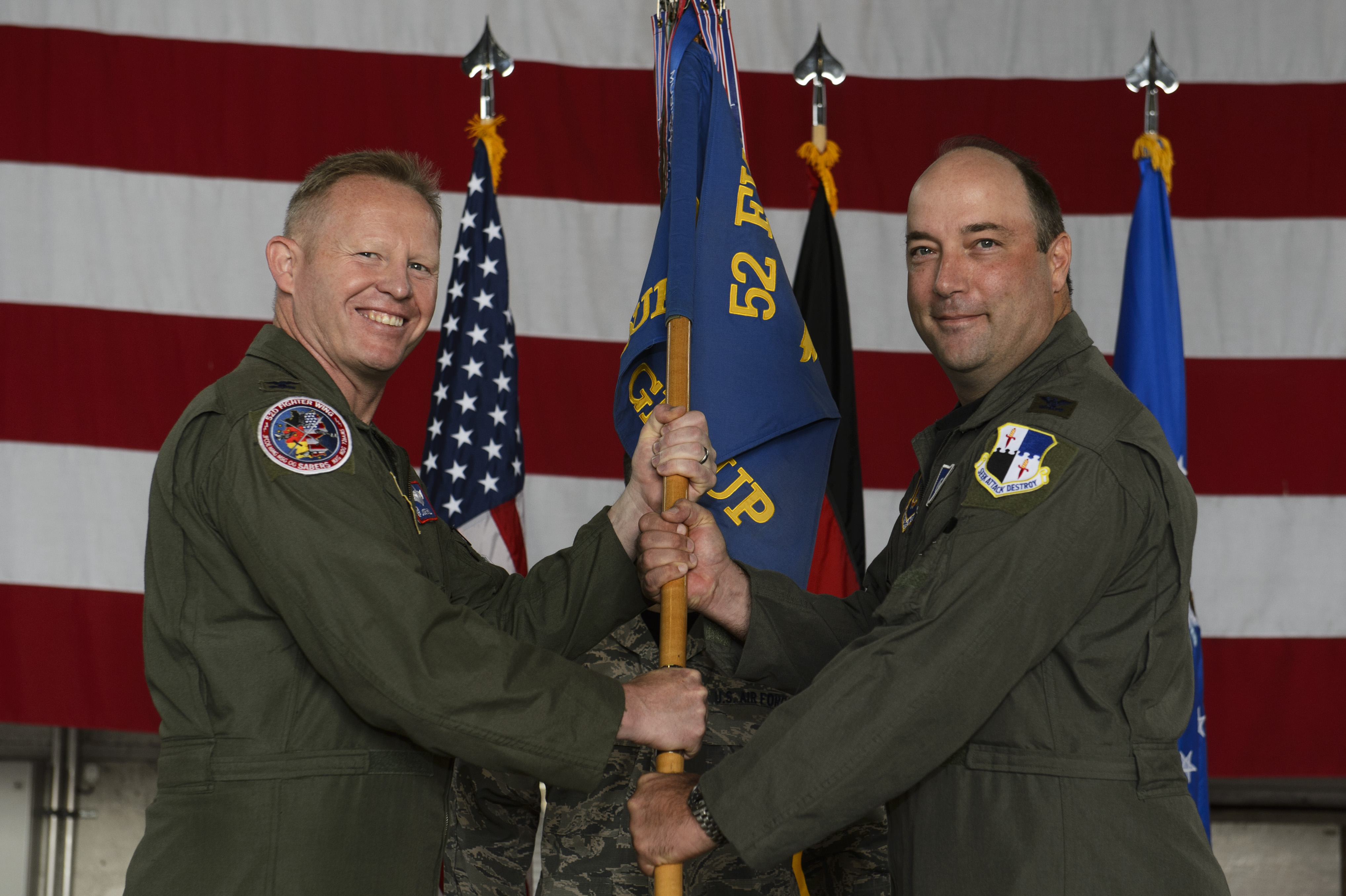 52nd Operations Group Change of Command > Spangdahlem Air Base ...