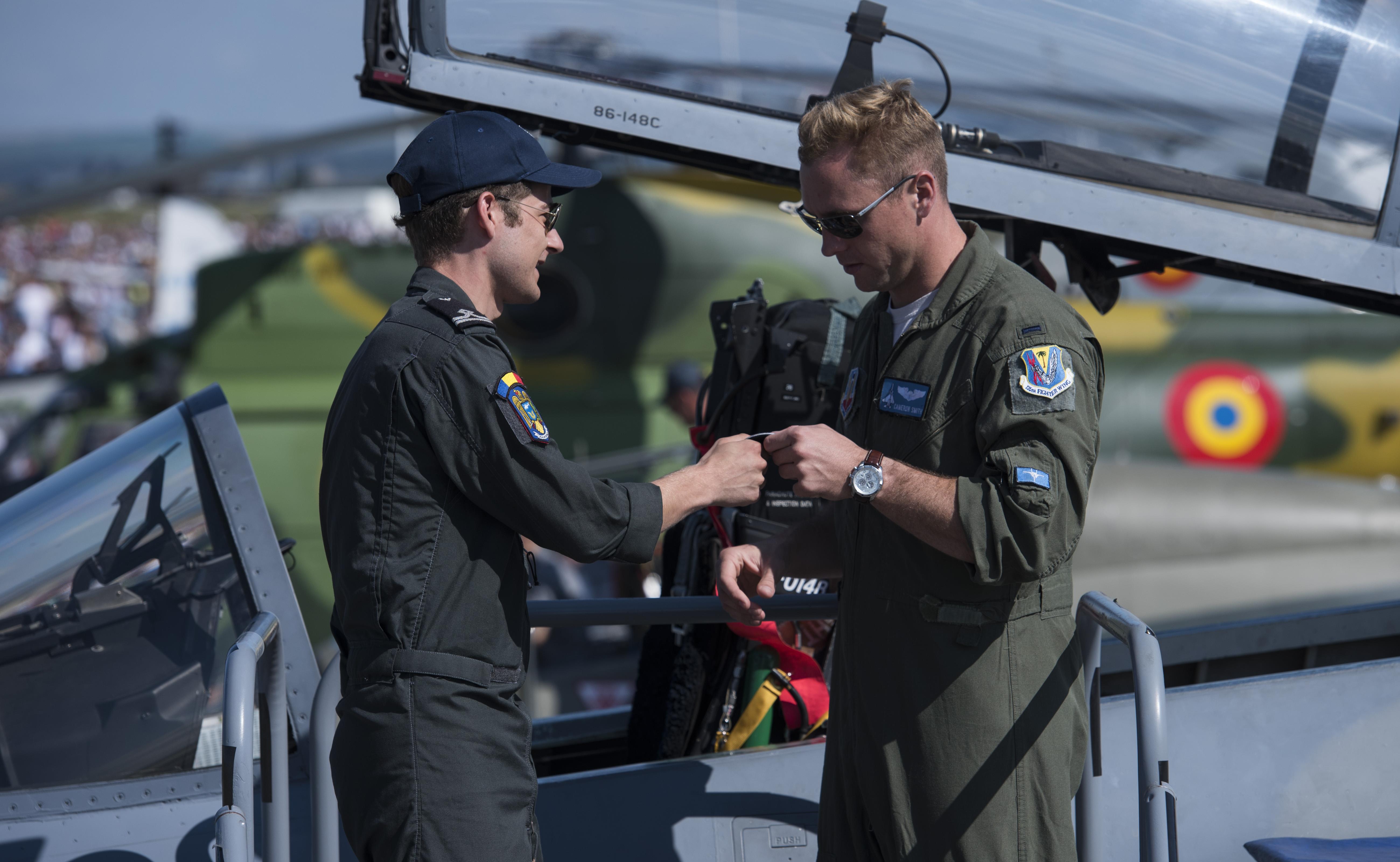 USAFE Airmen support Romanian air show > U.S. Air Forces in Europe ...
