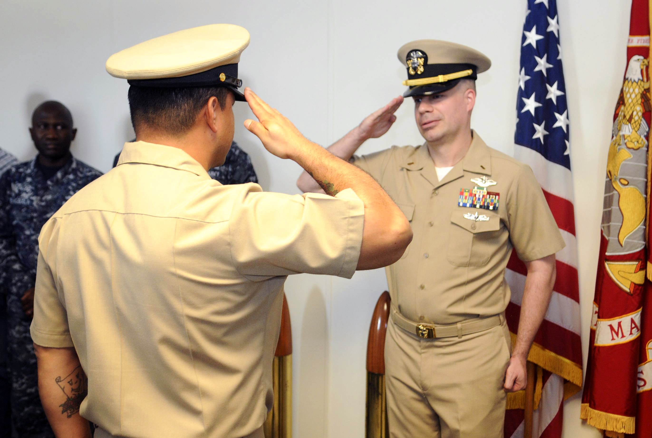 Face of Defense: Sailor Describes Journey From Corpsman to Chaplain ...