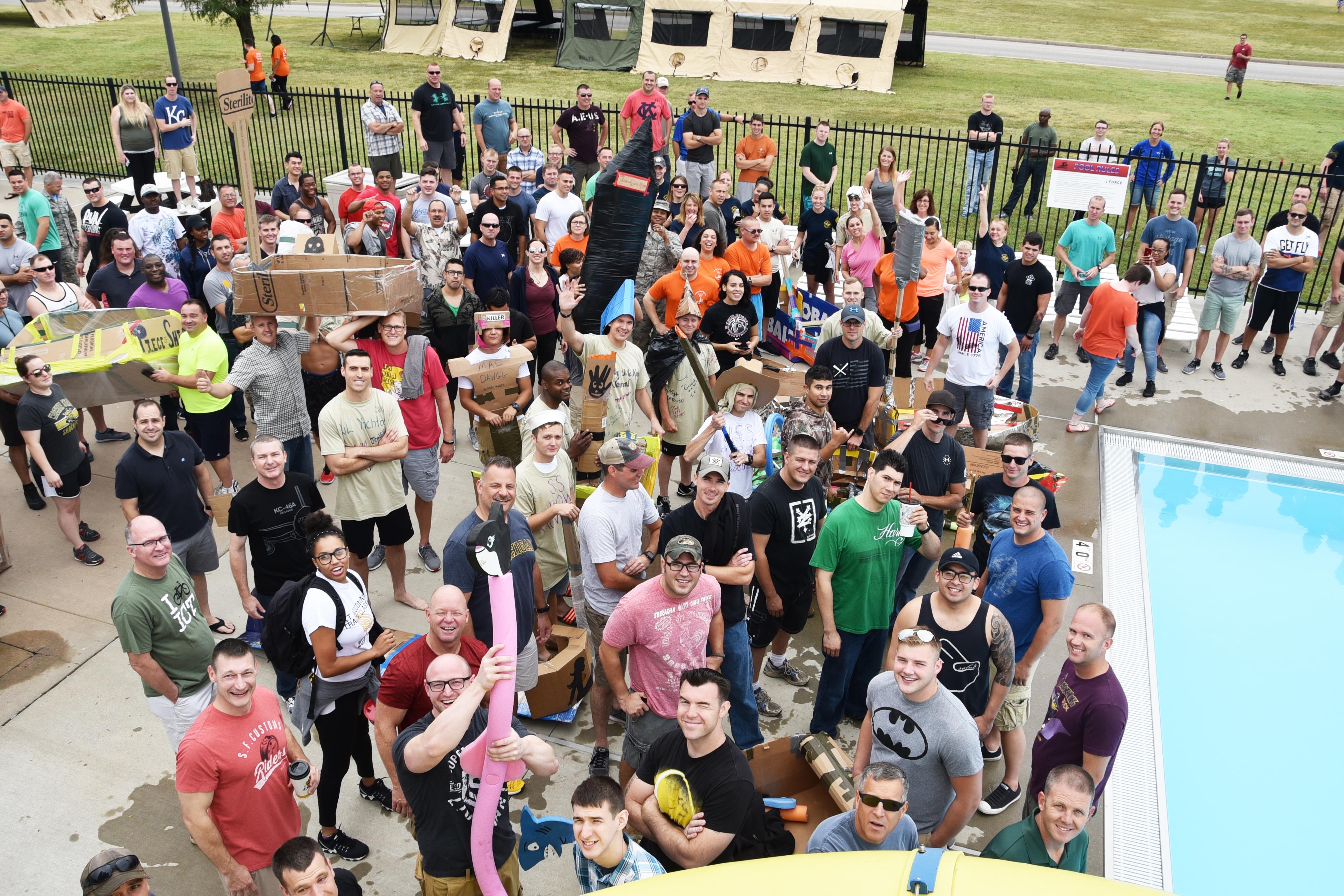 McConnell Reservists participate in Wingman Day 2017 > 931st Air ...