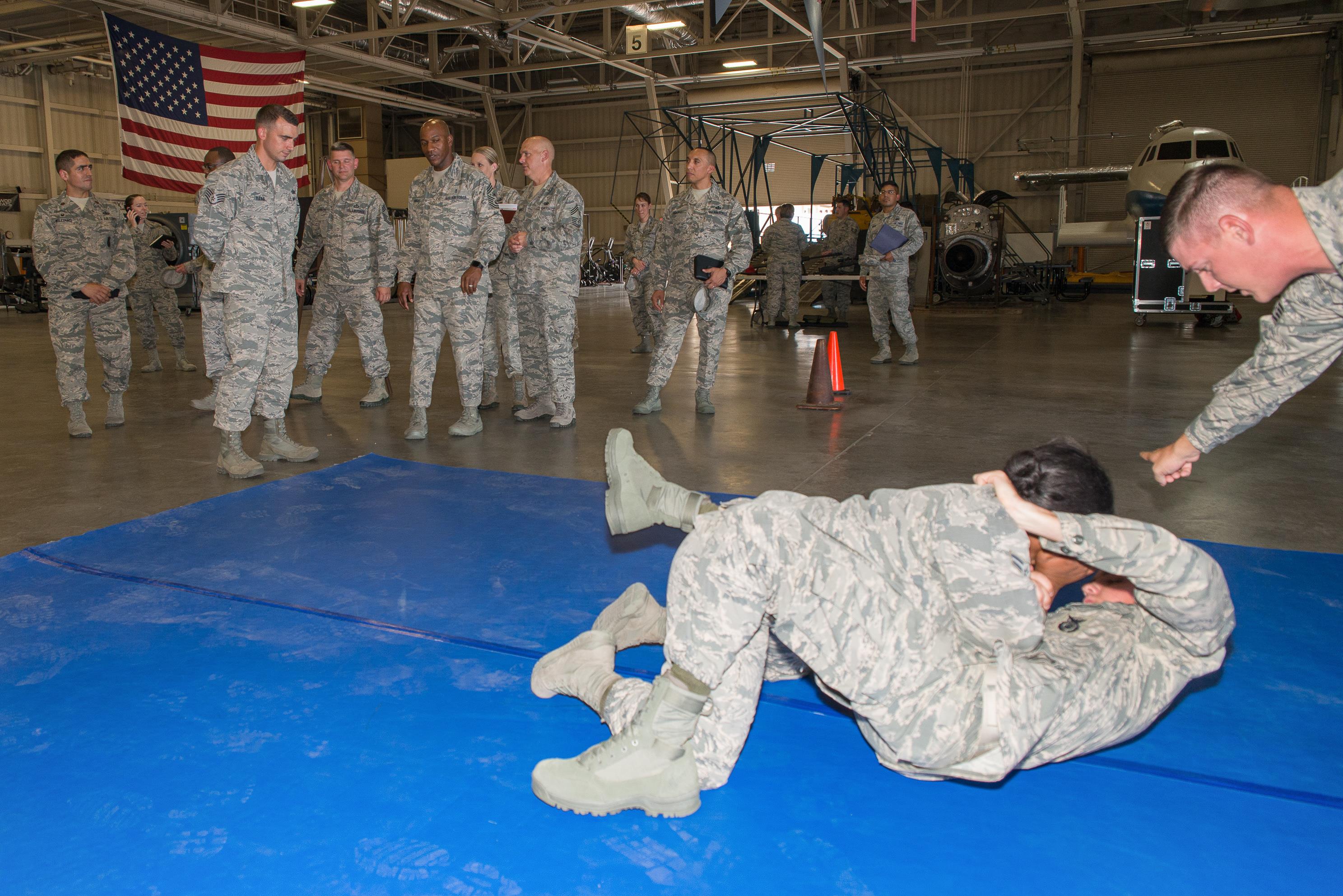 CMSAF underscores leadership’s role in developing Airmen > Air ...