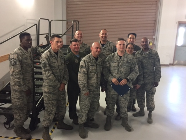 Airmen awarded First Sergeants Diamond Sharp Award > Joint Base ...