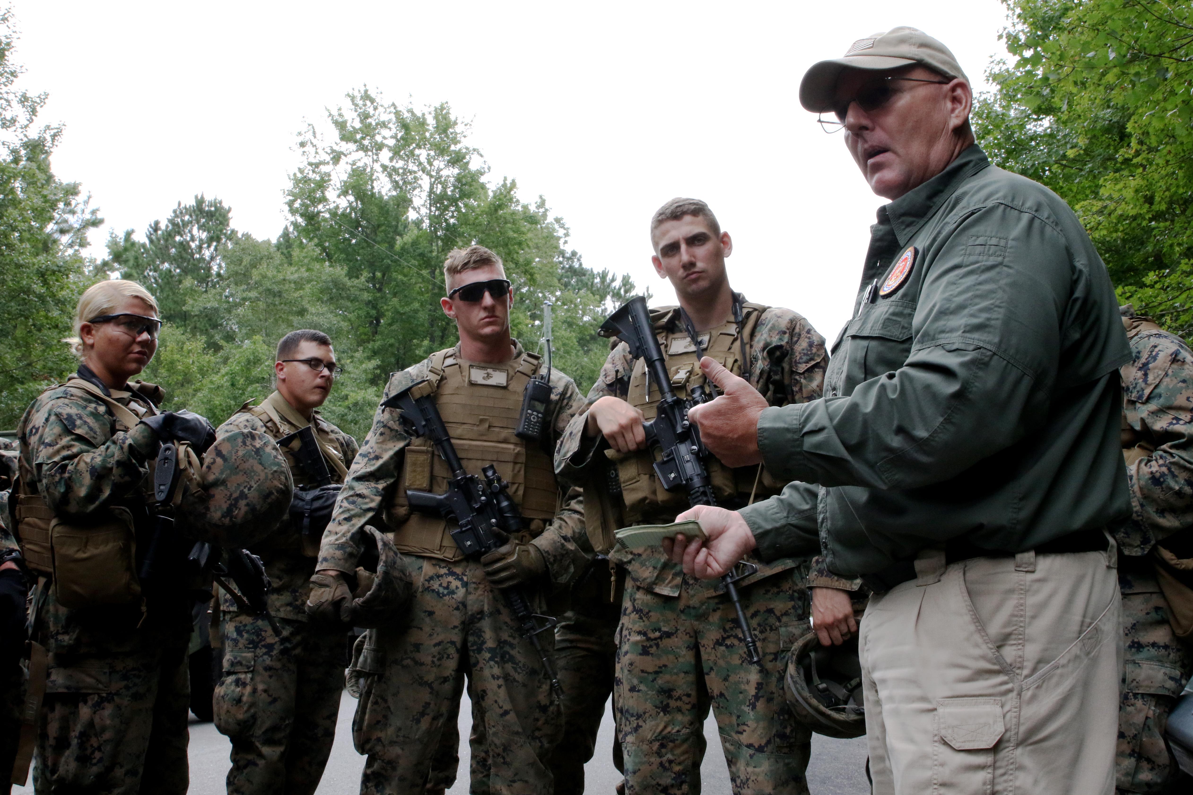 MWSS-271 detects IEDs at Lejeune > 2nd Marine Aircraft Wing > Article View