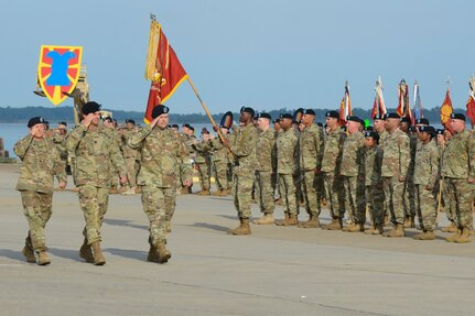 7th Transportation Brigade (Expeditionary) welcomes new commander