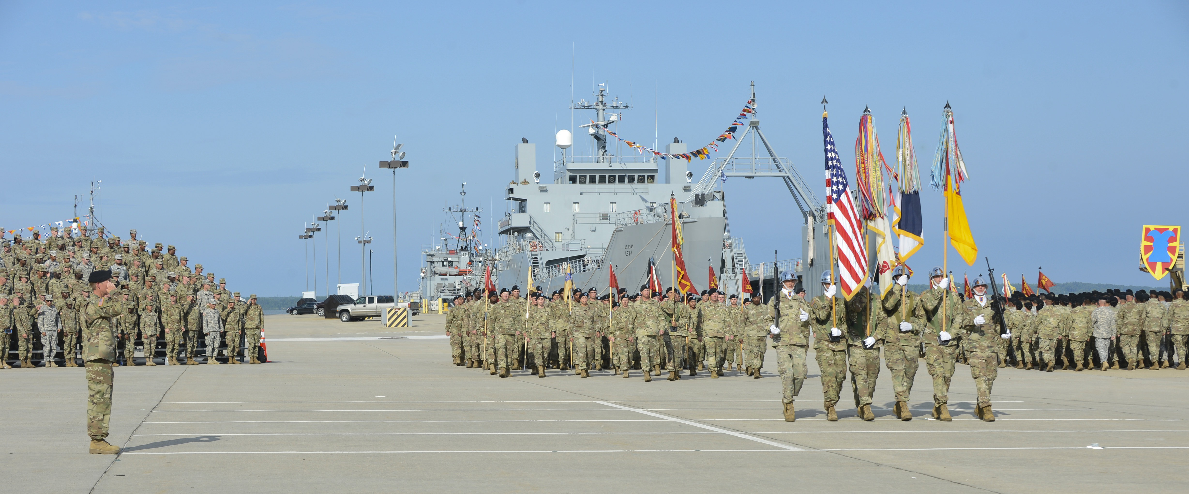 7th Trans. Bde. (Ex.) welcomes new commander > Joint Base Langley ...