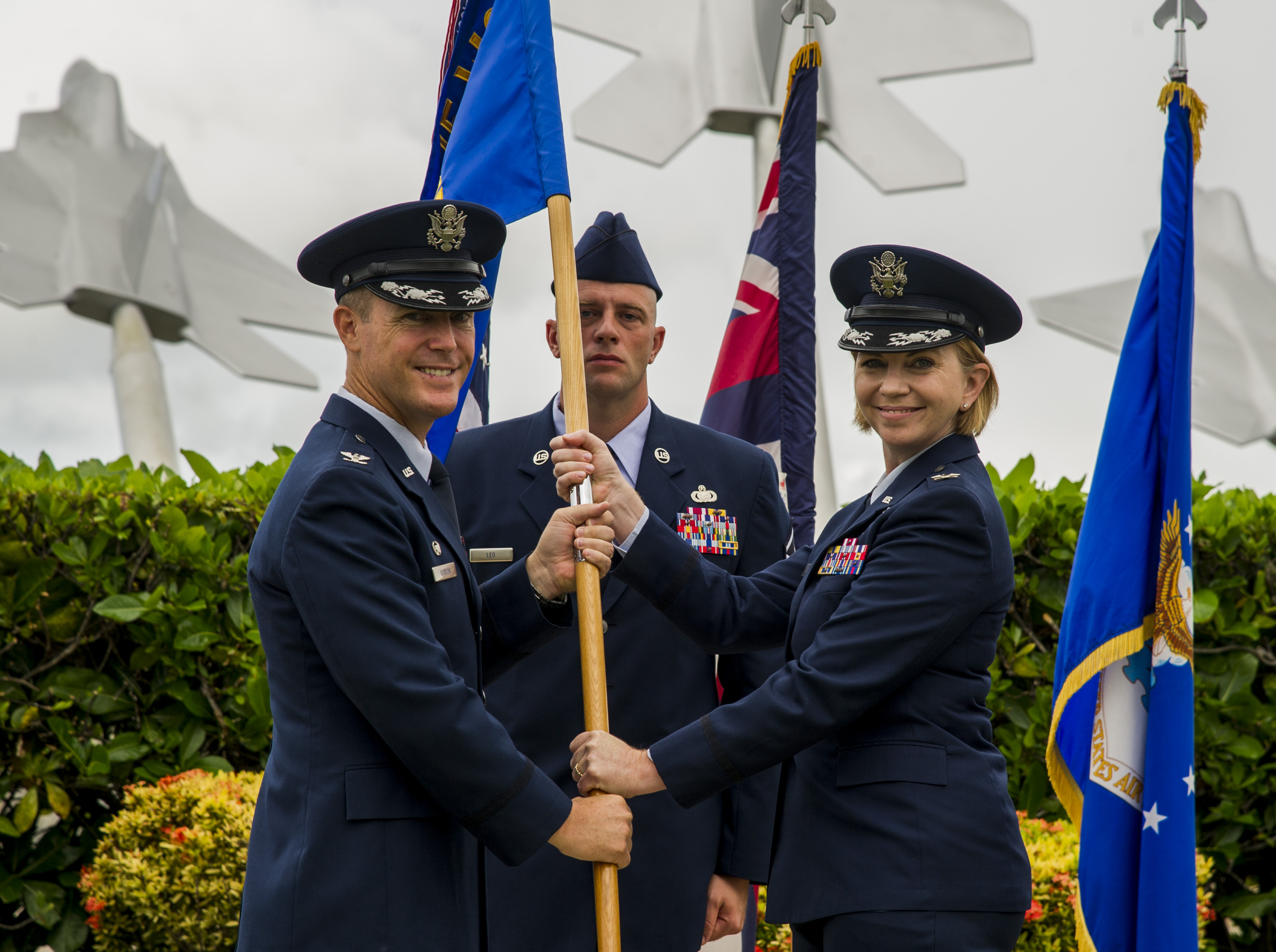 Col. Gormont takes command of award winning medical team > 15th Wing ...