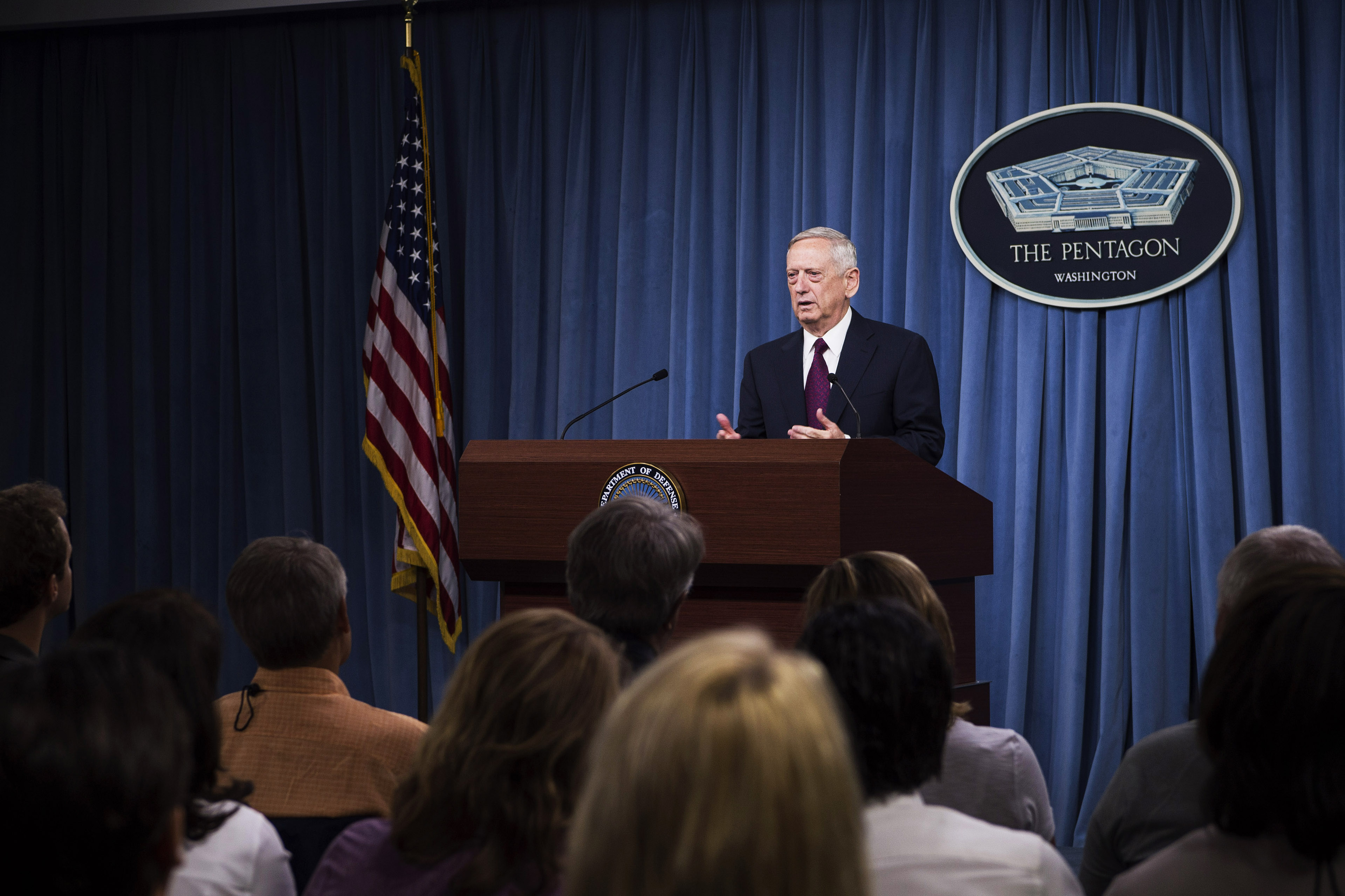 Mattis Briefing | U.S. Department of War