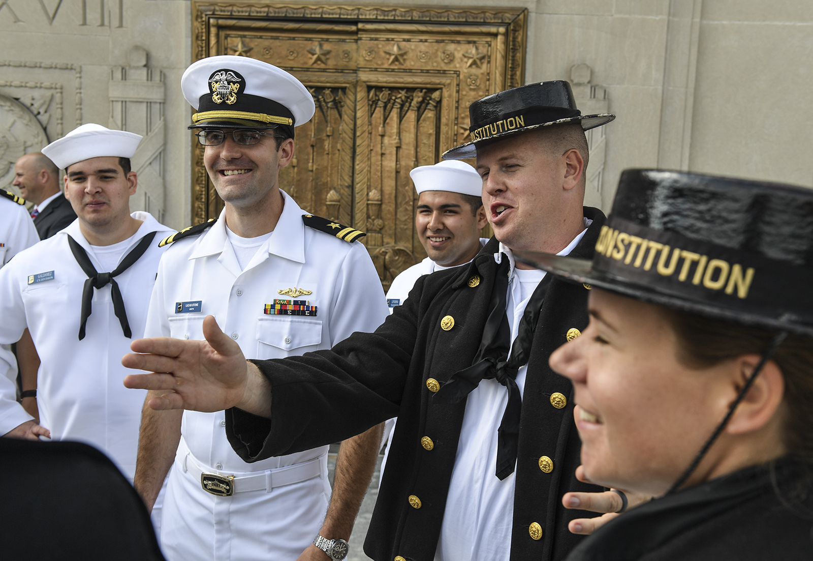 Navy Sails Into The Pine Tree State For Portland Navy Week > United ...