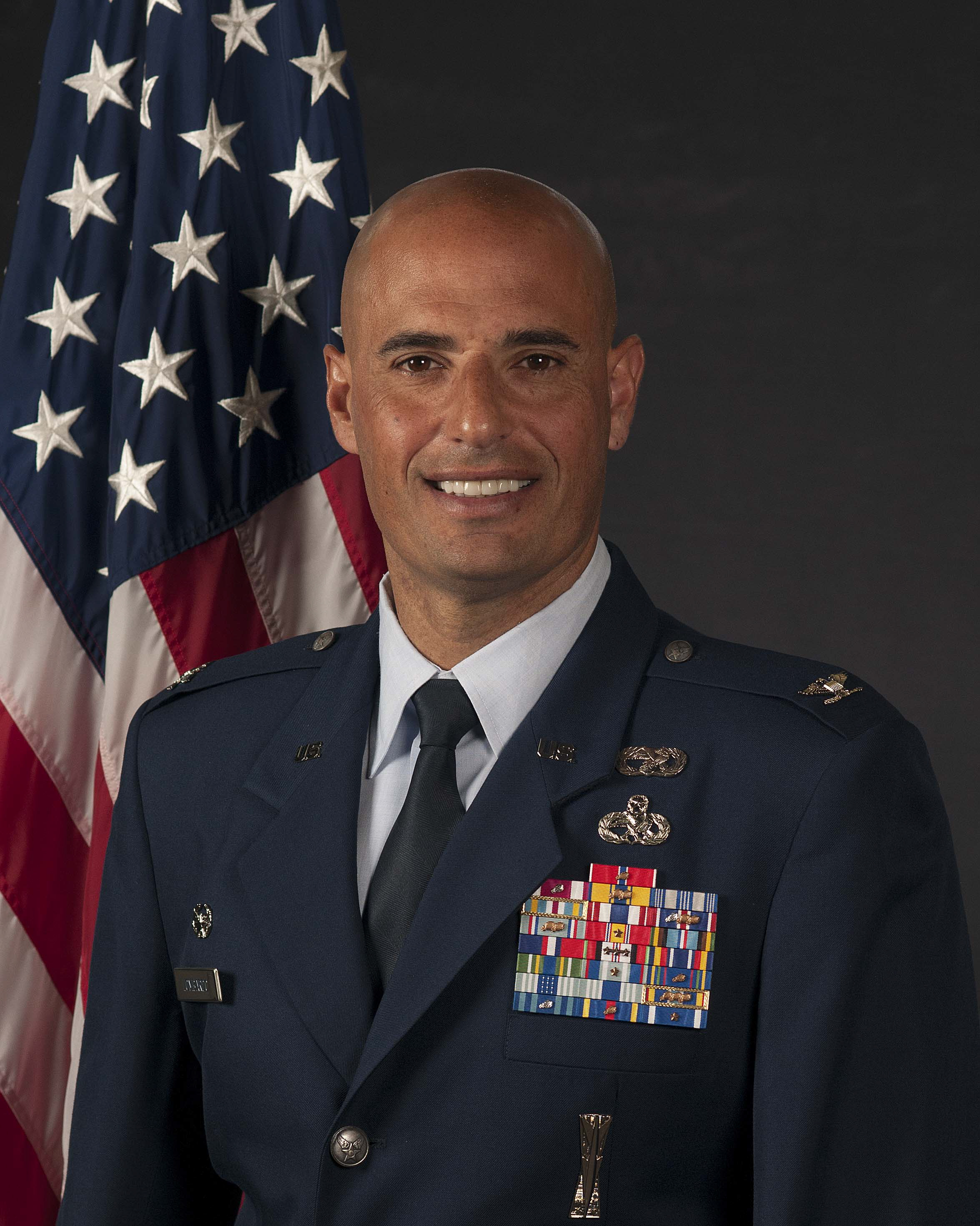 COLONEL TONY S. LOMBARDO > Kadena Air Base > Biographies